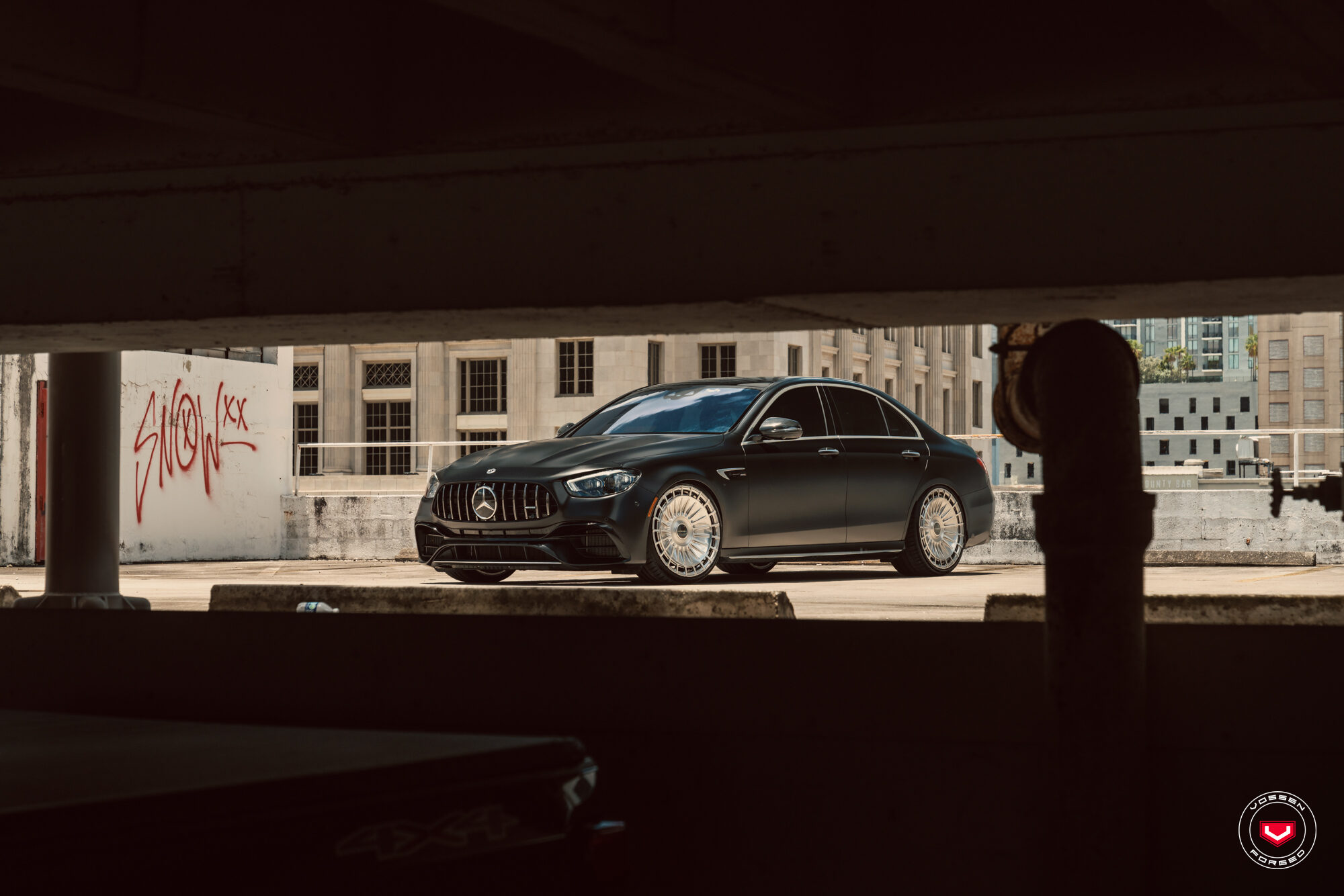 MERCEDES E63S AMG - SERIES 21: S21-12 - Vossen Wheels