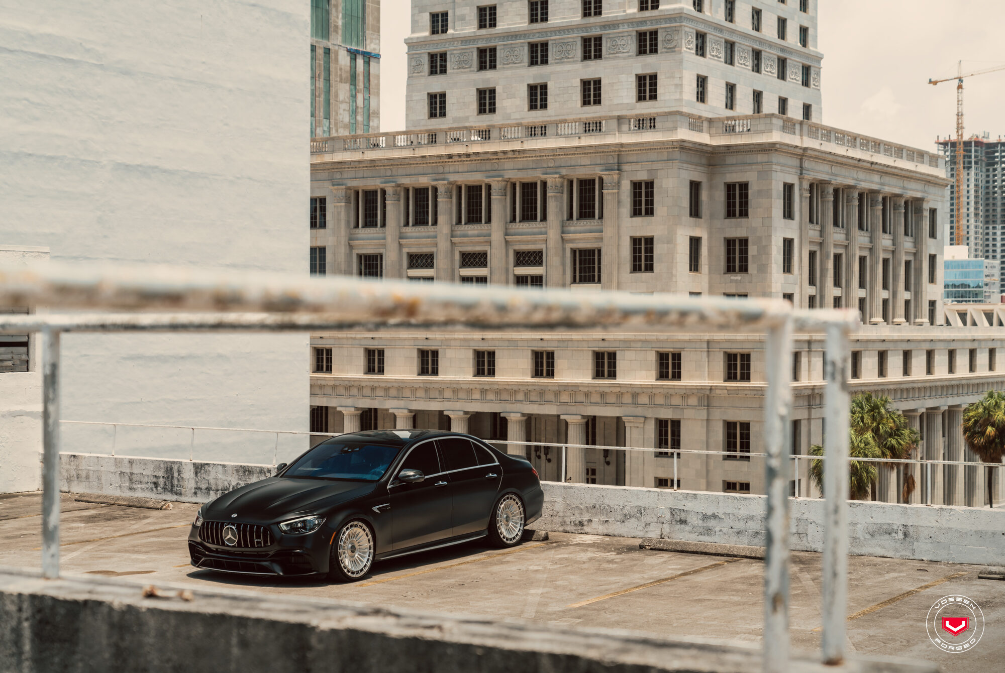 MERCEDES E63S AMG - SERIES 21: S21-12 - Vossen Wheels