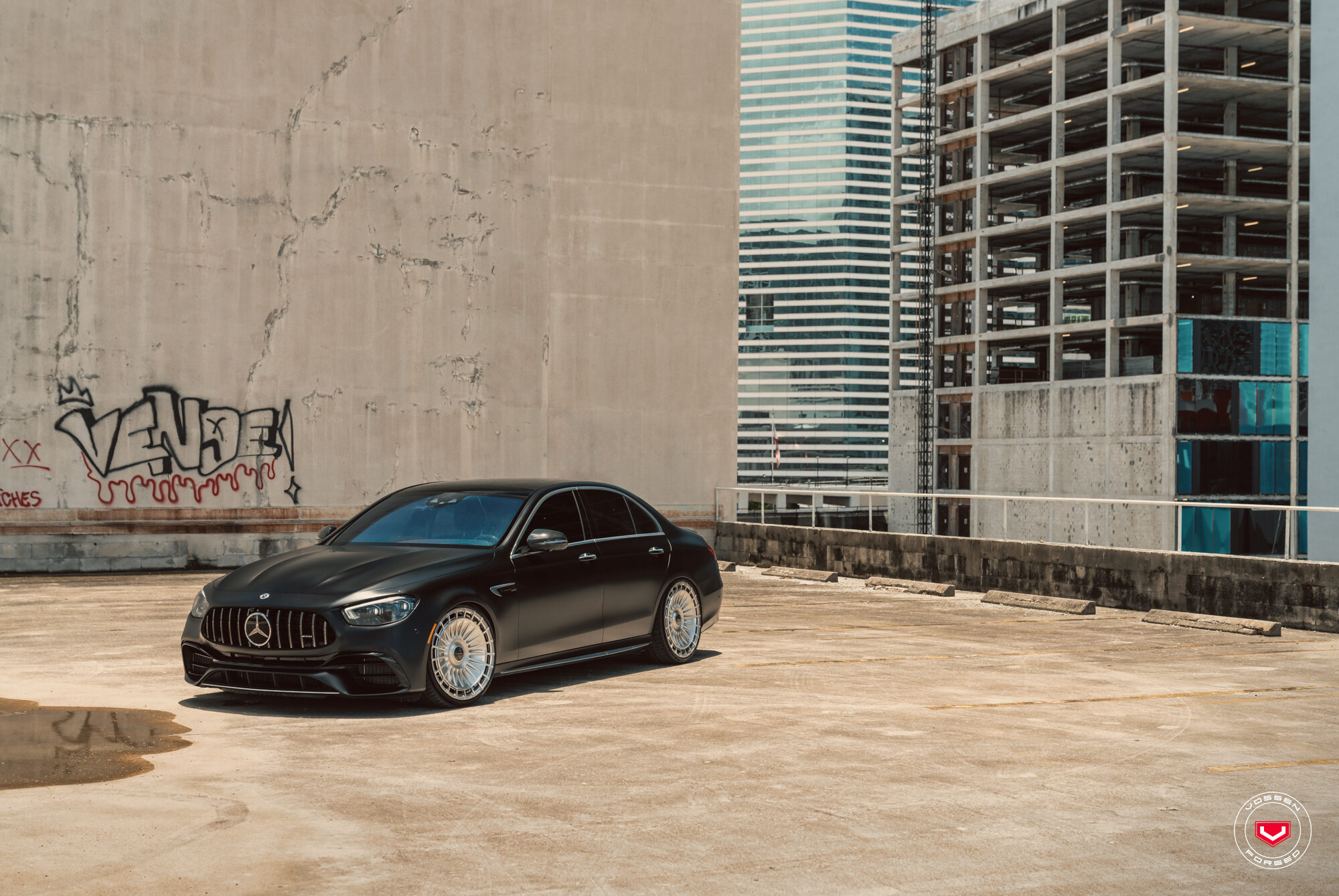 MERCEDES E63S AMG - SERIES 21: S21-12 - Vossen Wheels