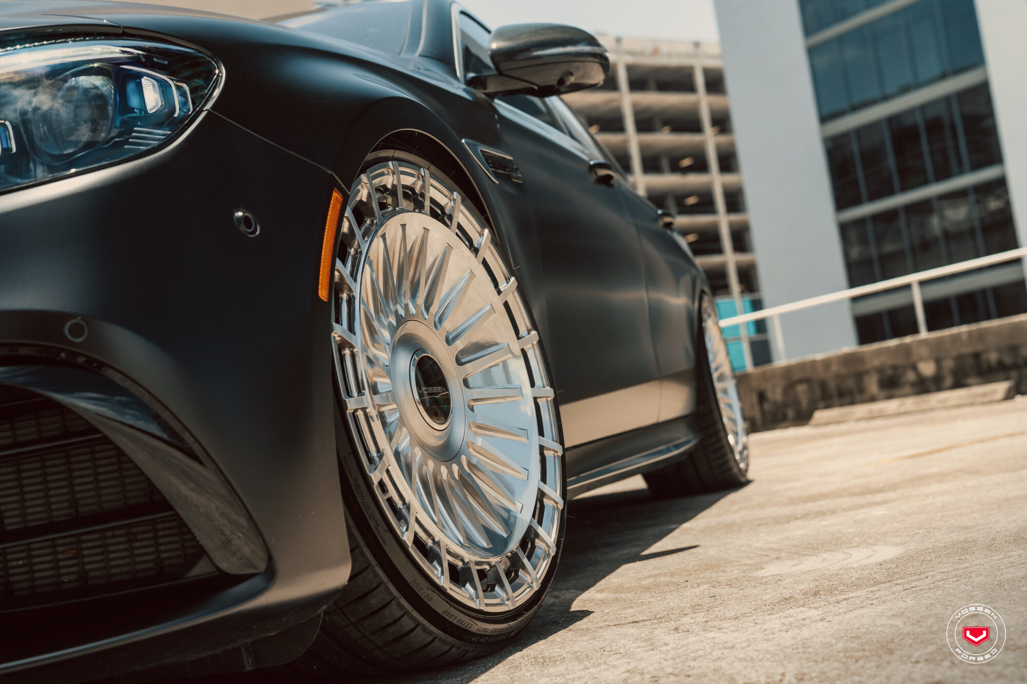 MERCEDES E63S AMG - SERIES 21: S21-12 - Vossen Wheels