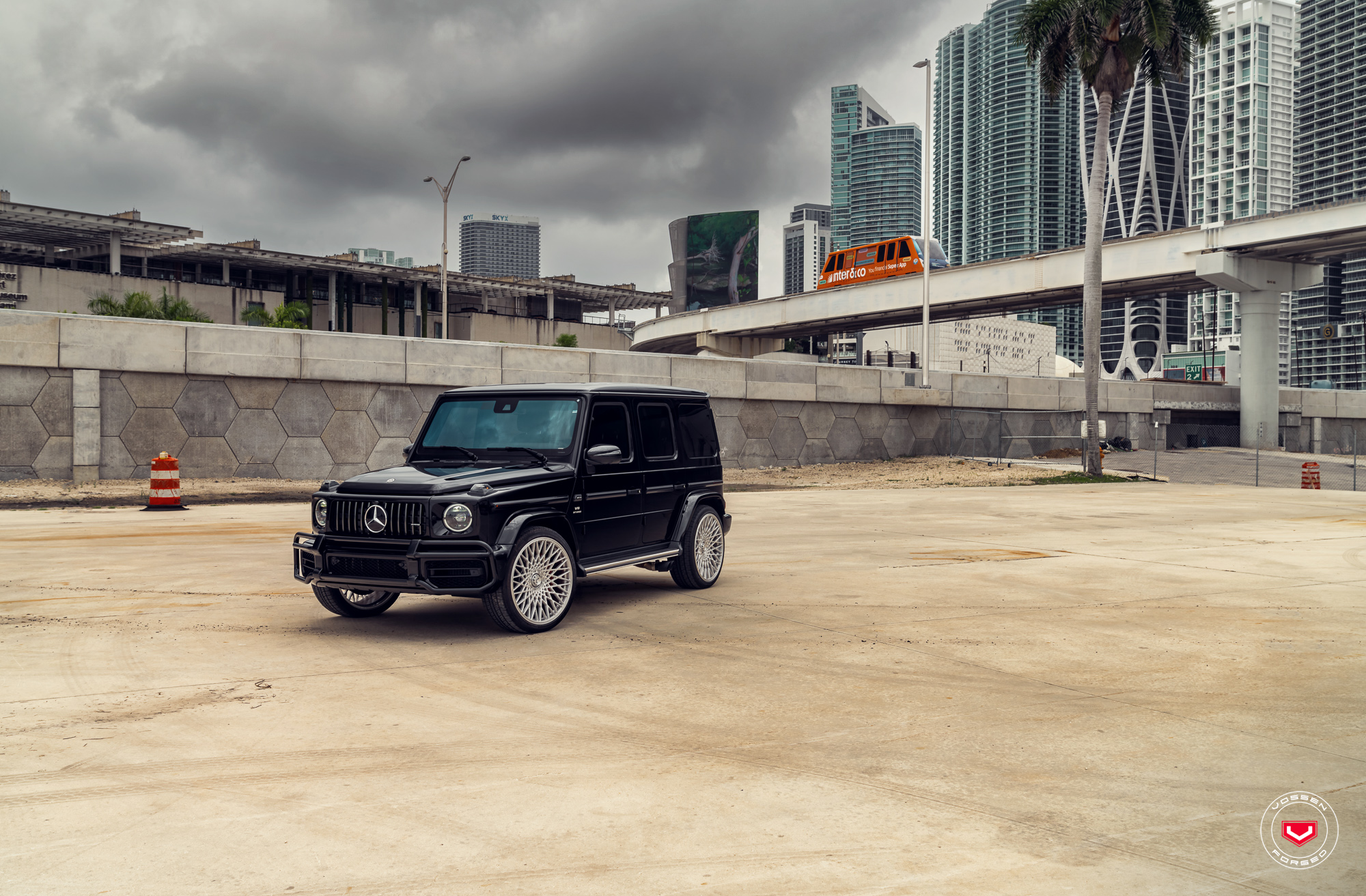MERCEDES G63 AMG - GEN SERIES: GEN-05 - Vossen Wheels