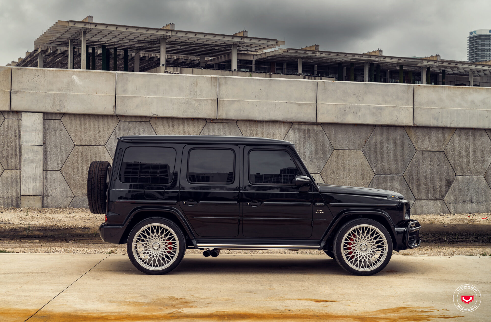 MERCEDES G63 AMG - GEN SERIES: GEN-05 - Vossen Wheels