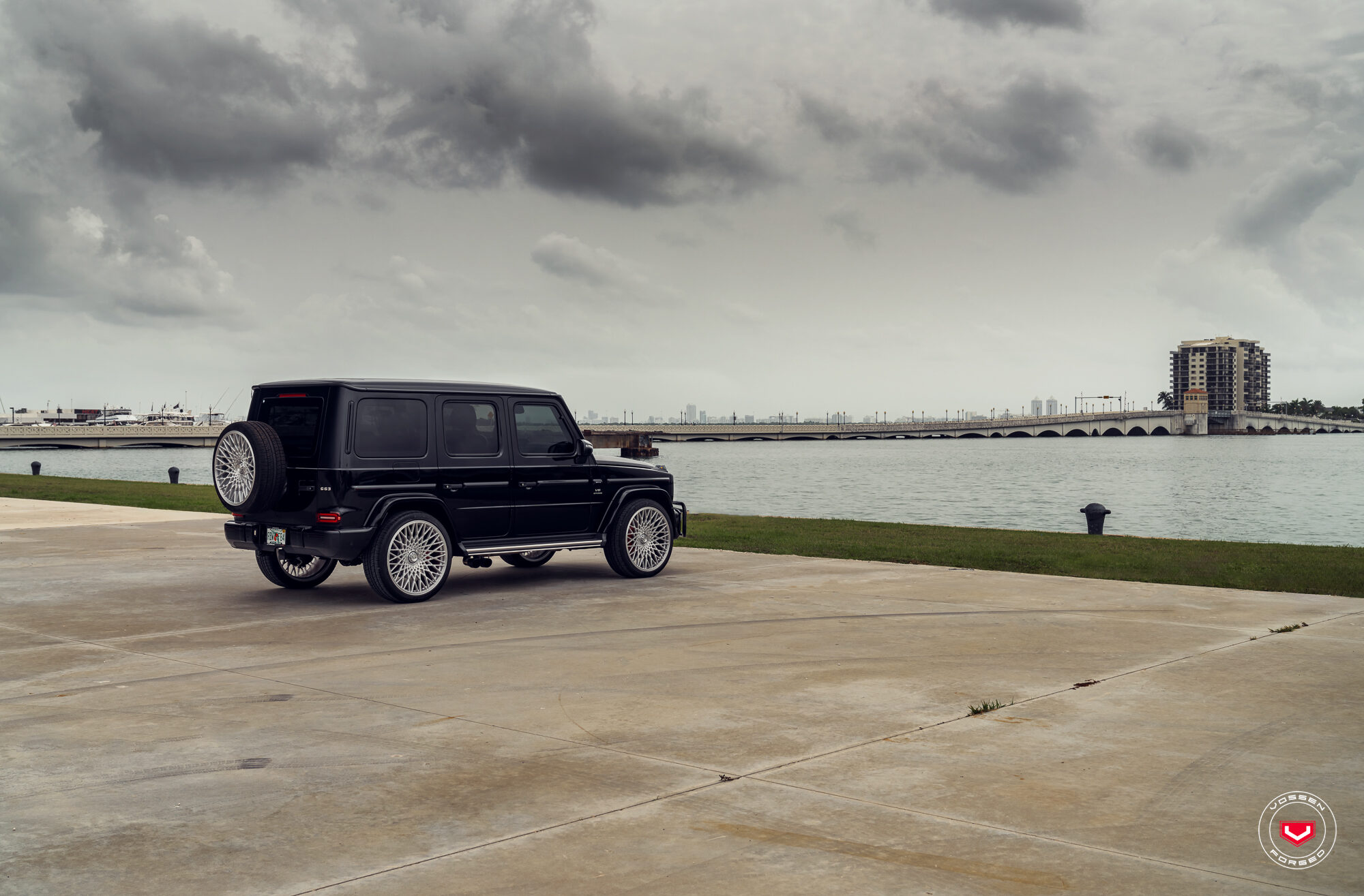 MERCEDES G63 AMG - GEN SERIES: GEN-05 - Vossen Wheels
