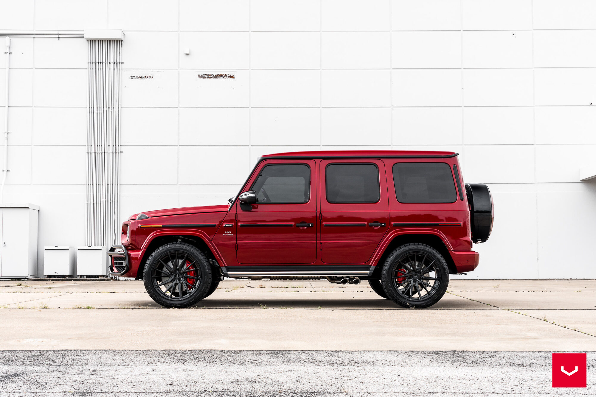 MERCEDES G63 AMG - HYBRID FORGED SERIES: HF-4T - Vossen Wheels
