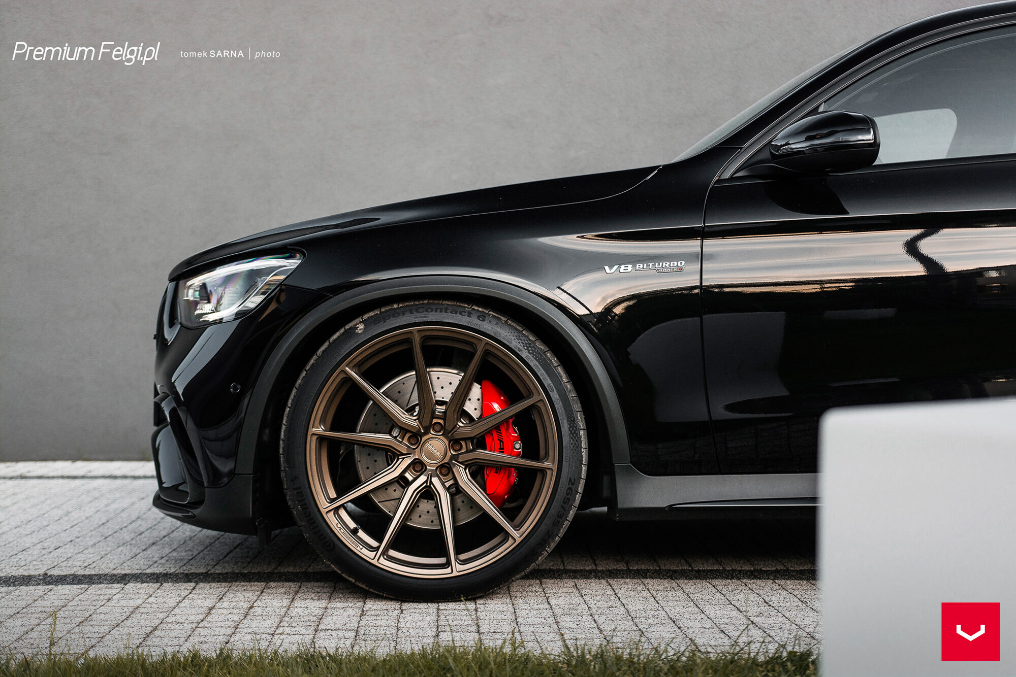 MERCEDES GLC 63 S AMG - HYBRID FORGED SERIES: HF-3 - Vossen Wheels