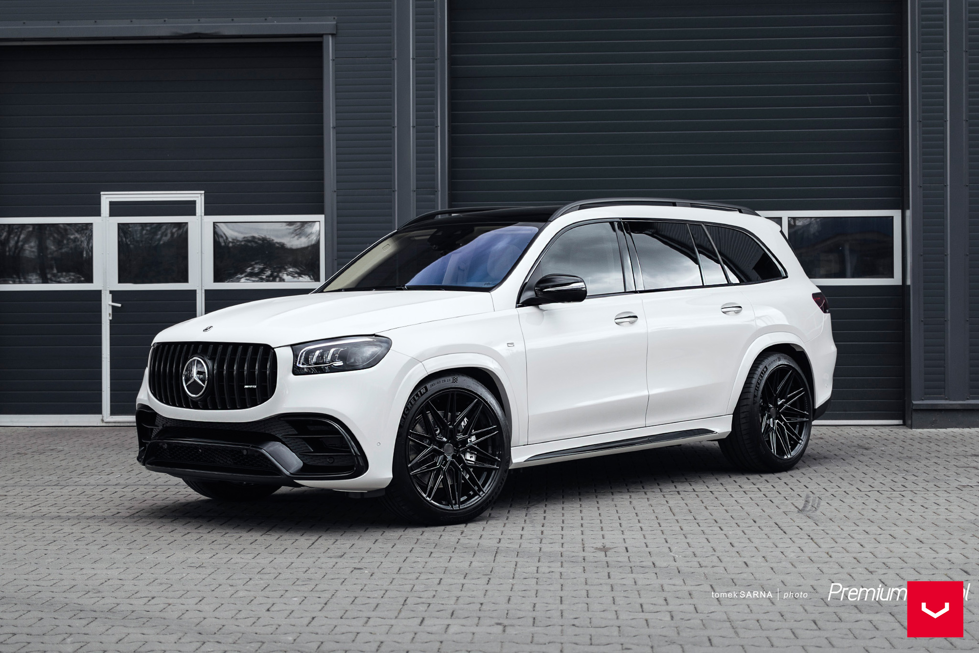 MERCEDES GLS - HYBRID FORGED SERIES: HF-7 - Vossen Wheels