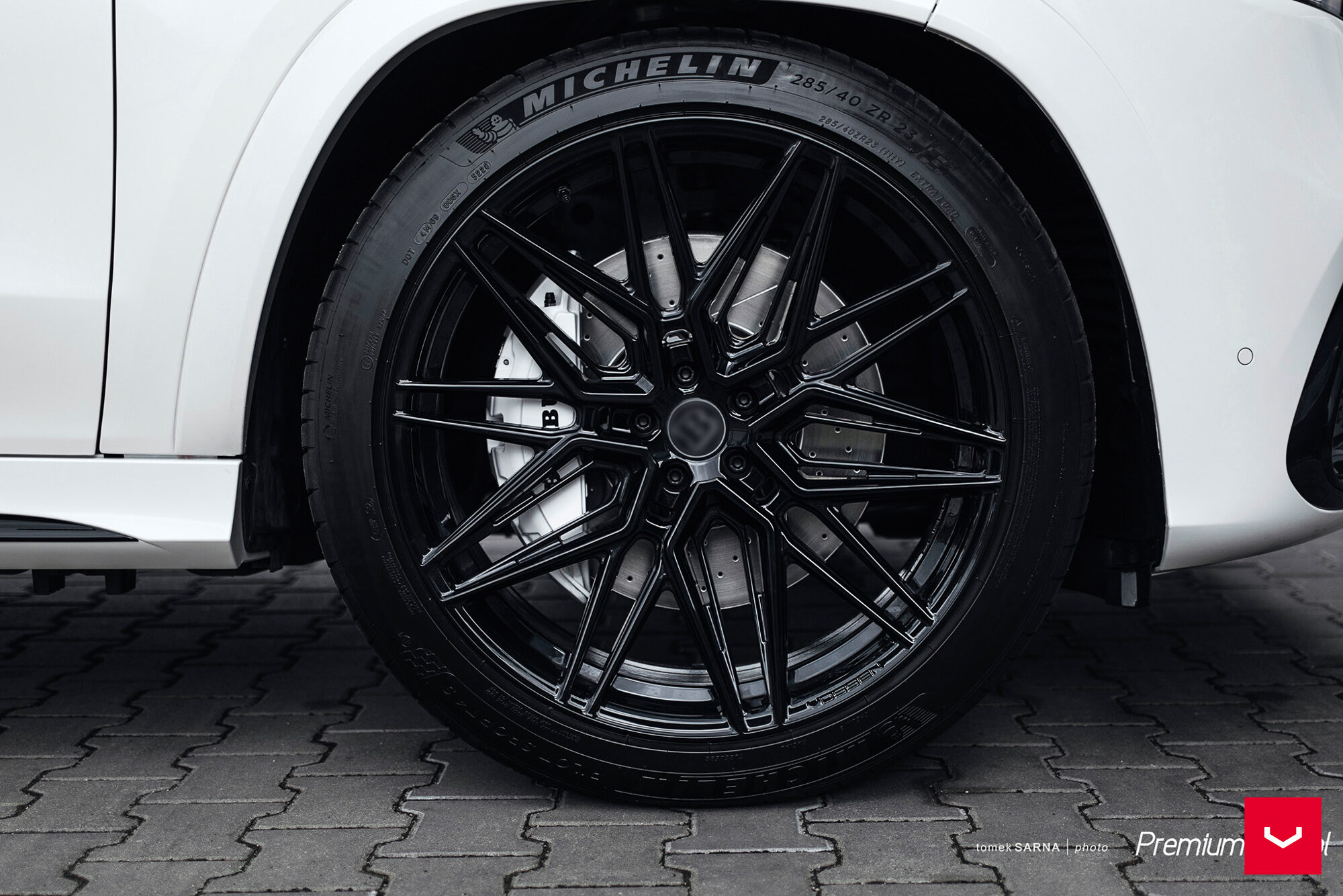 MERCEDES GLS - HYBRID FORGED SERIES: HF-7 - Vossen Wheels