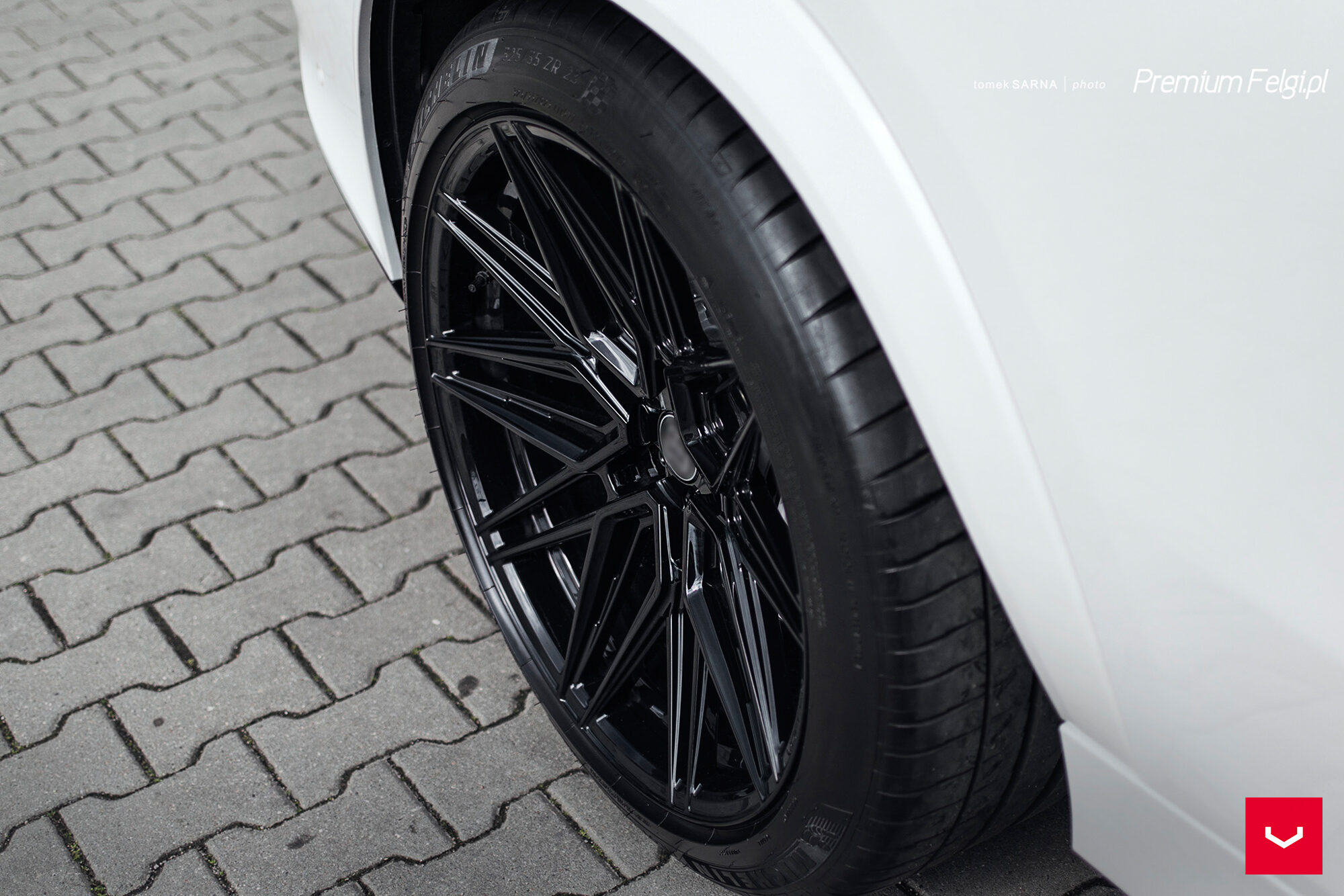 MERCEDES GLS - HYBRID FORGED SERIES: HF-7 - Vossen Wheels