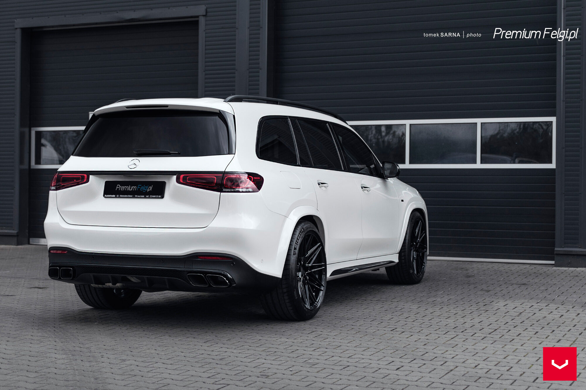 MERCEDES GLS - HYBRID FORGED SERIES: HF-7 - Vossen Wheels