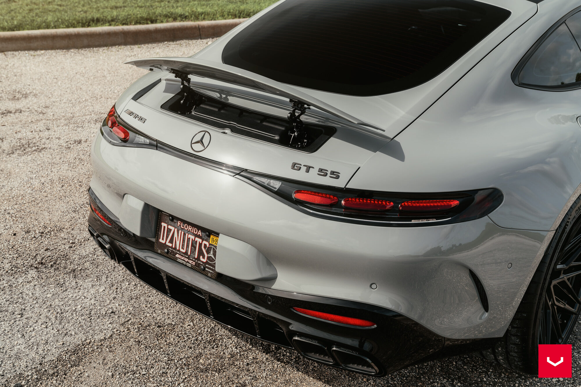 MERCEDES GT55 AMG - HYBRID FORGED SERIES: HF-7 - Vossen Wheels