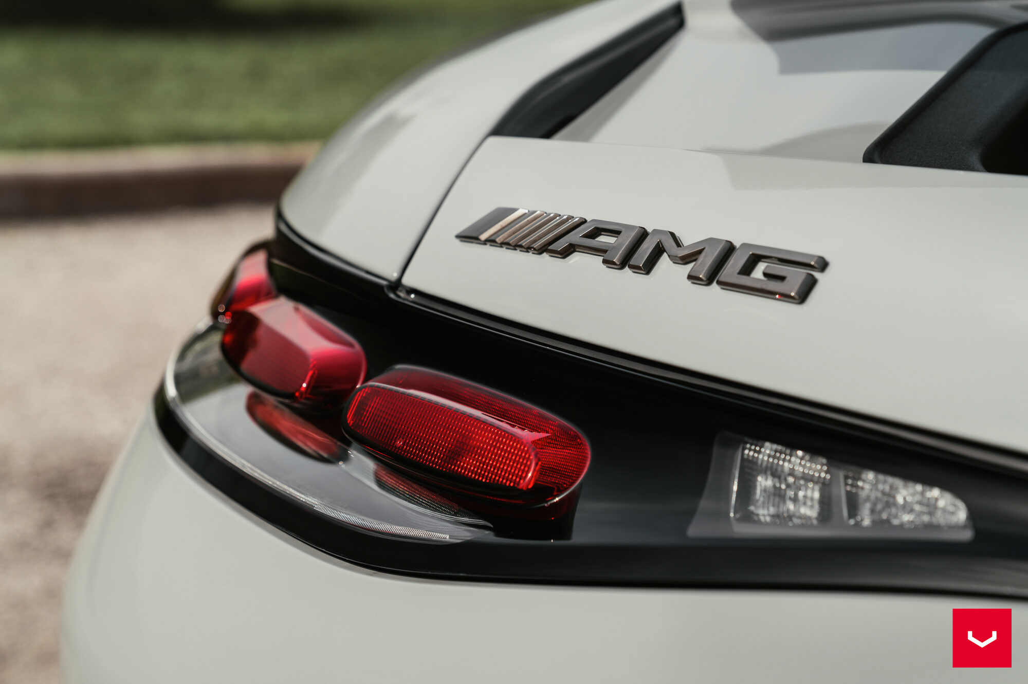 MERCEDES GT55 AMG - HYBRID FORGED SERIES: HF-7 - Vossen Wheels