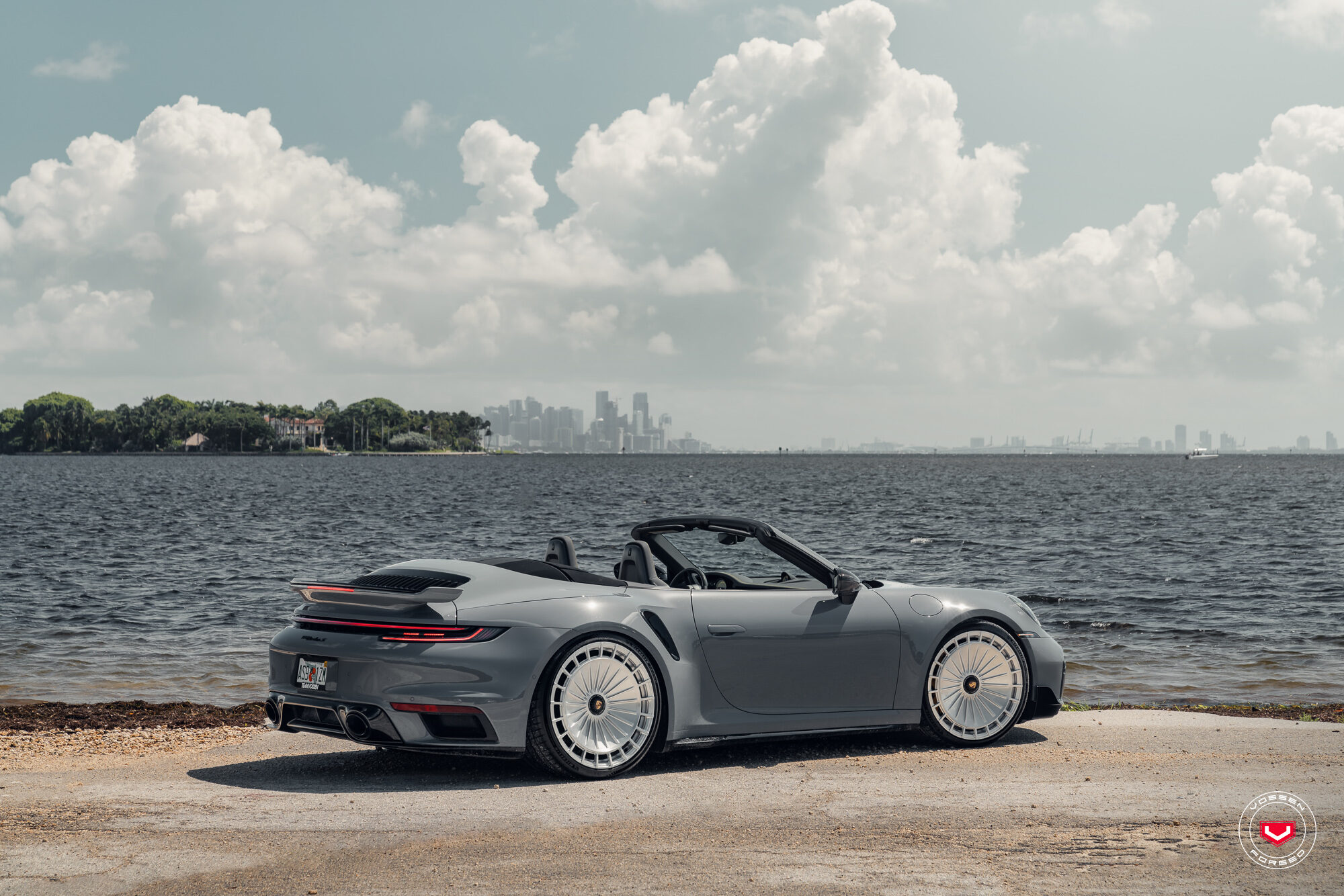 PORSCHE TURBO S - SERIES 21: S21-12 - Vossen Wheels