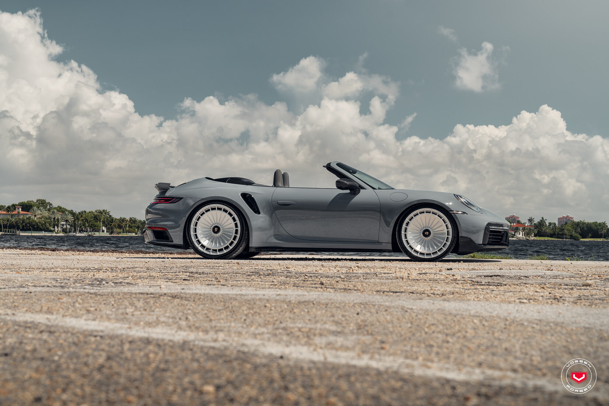 PORSCHE TURBO S - SERIES 21: S21-12 - Vossen Wheels