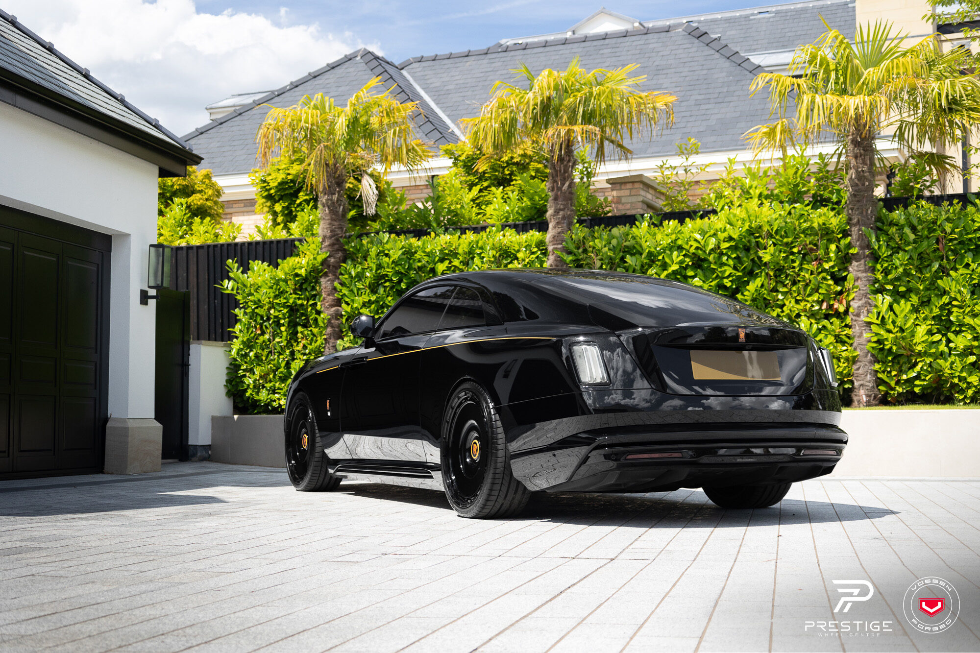 ROLLS-ROYCE SPECTRE - NOVITEC X VOSSEN SERIES: SP3 - Vossen Wheels