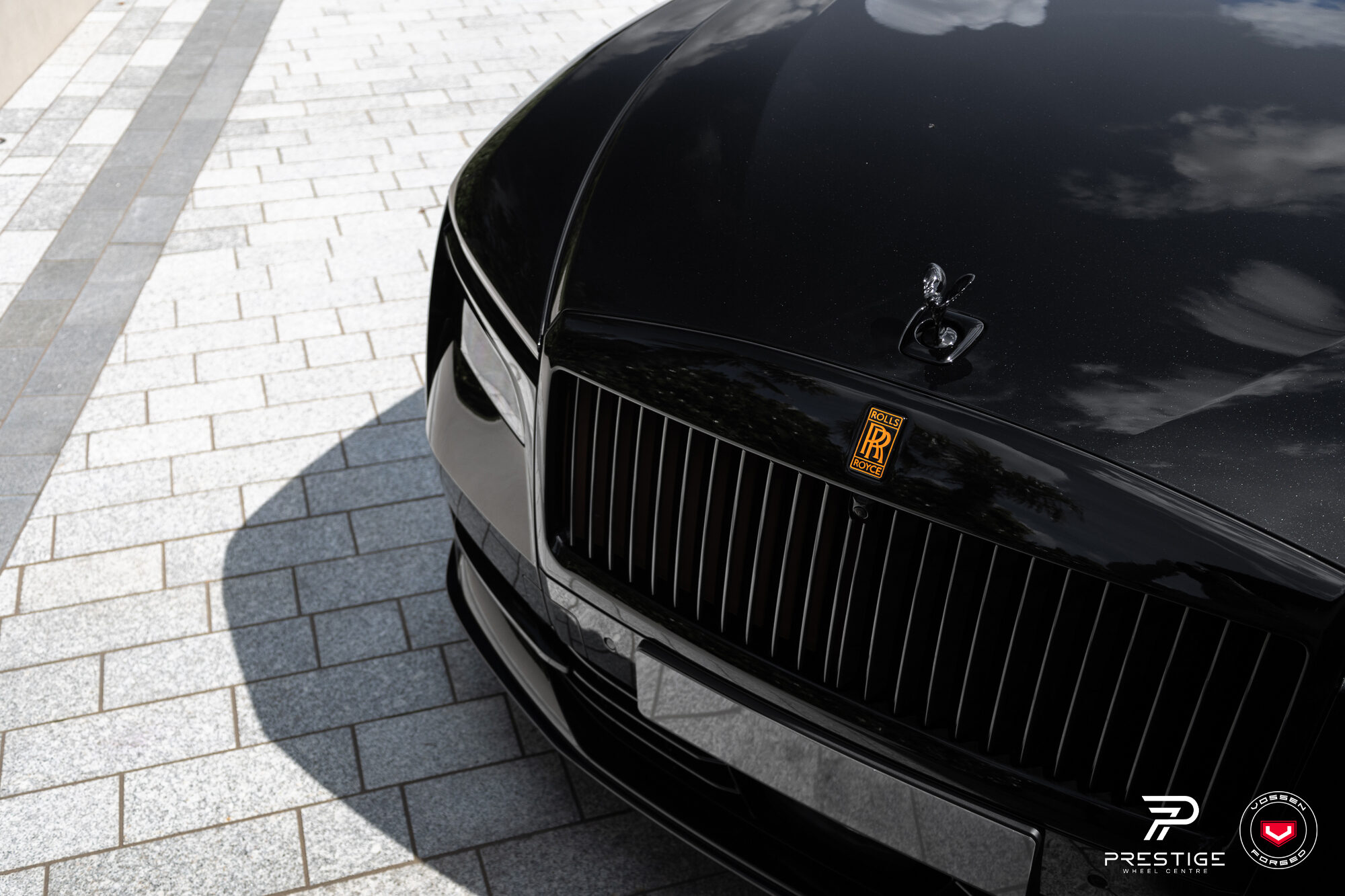 ROLLS-ROYCE SPECTRE - NOVITEC X VOSSEN SERIES: SP3 - Vossen Wheels