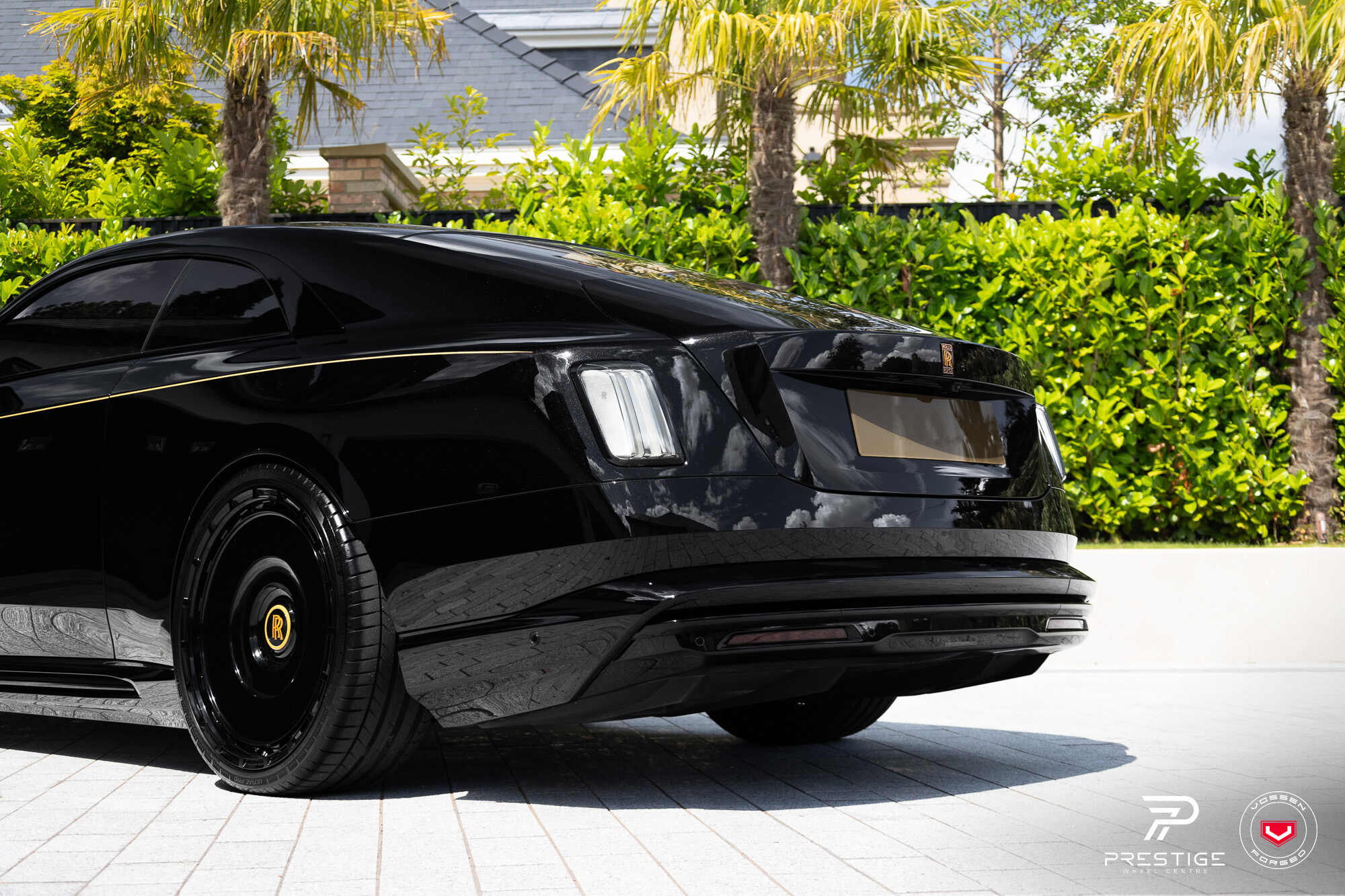 ROLLS-ROYCE SPECTRE - NOVITEC X VOSSEN SERIES: SP3 - Vossen Wheels