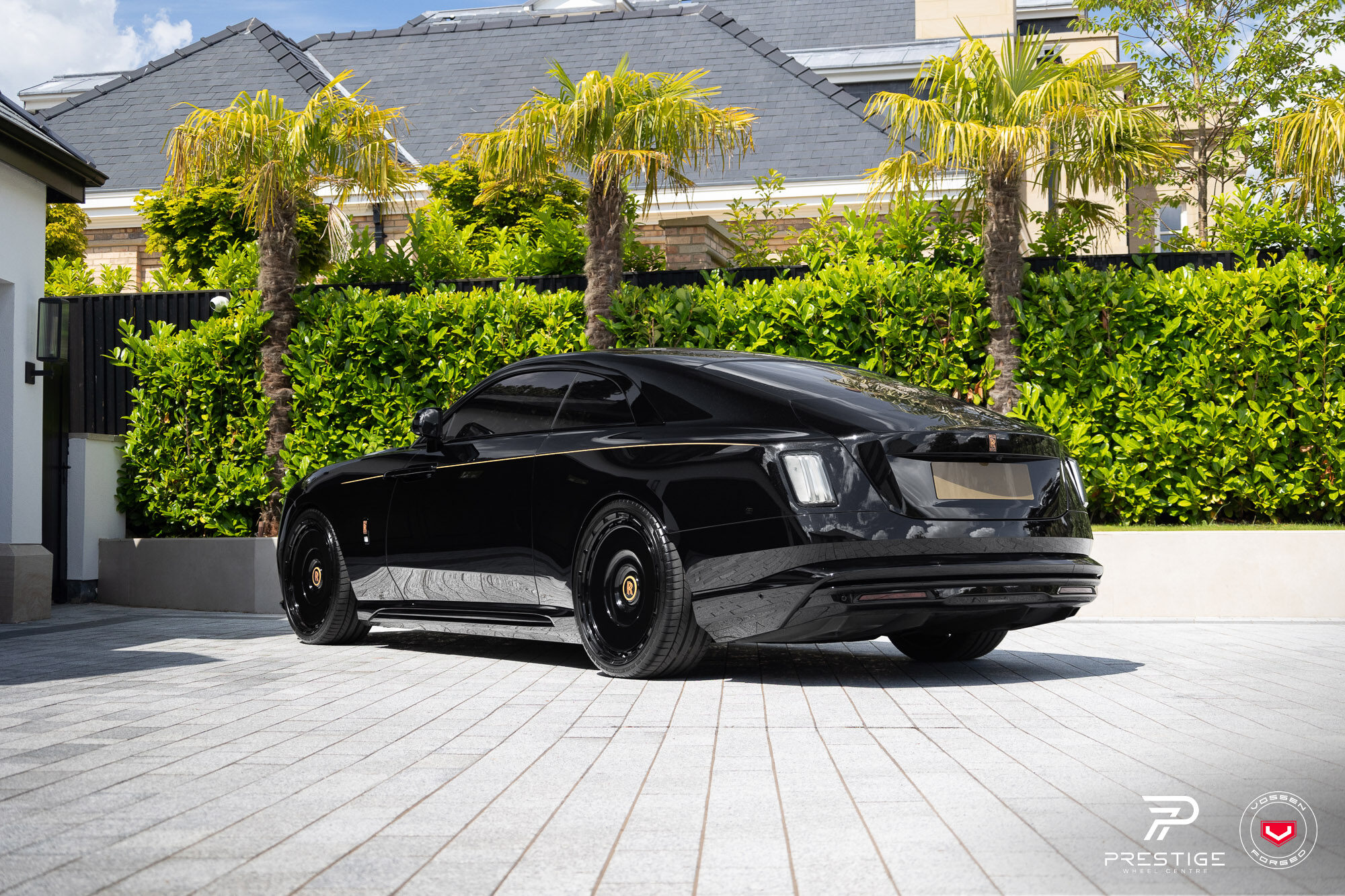 ROLLS-ROYCE SPECTRE - NOVITEC X VOSSEN SERIES: SP3 - Vossen Wheels