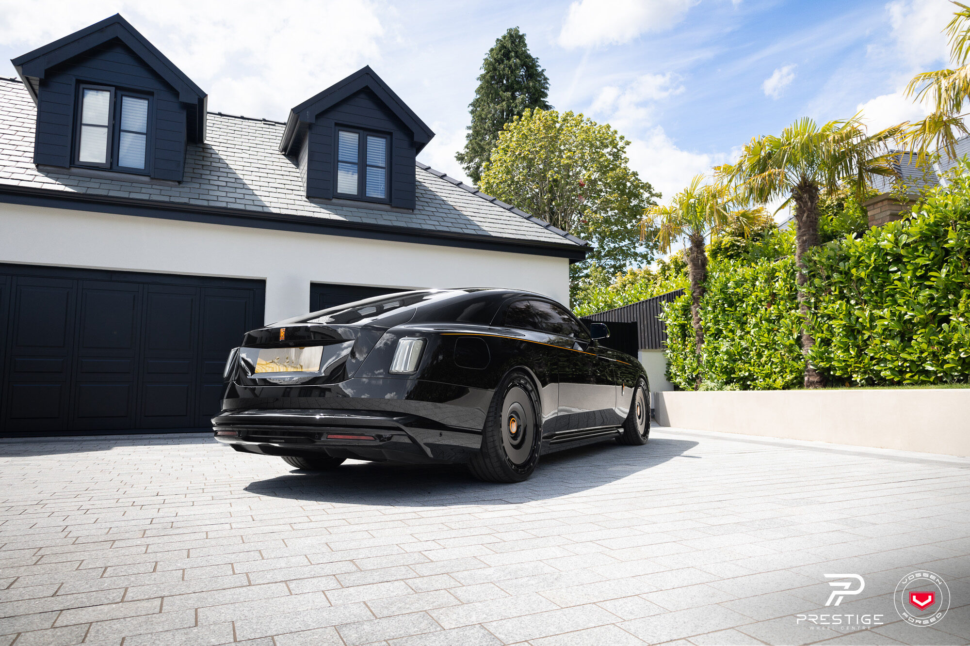 ROLLS-ROYCE SPECTRE - NOVITEC X VOSSEN SERIES: SP3 - Vossen Wheels