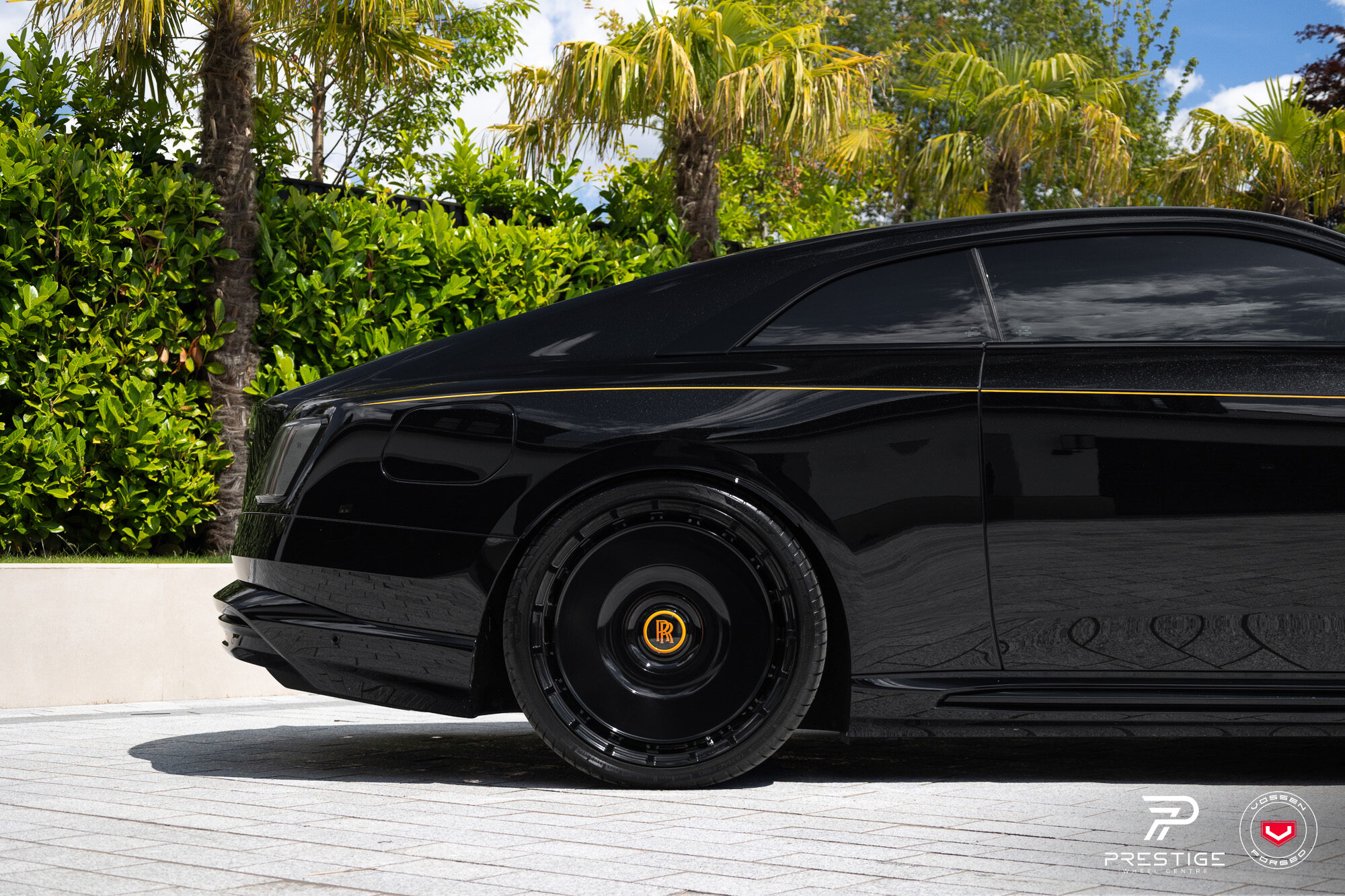 ROLLS-ROYCE SPECTRE - NOVITEC X VOSSEN SERIES: SP3 - Vossen Wheels