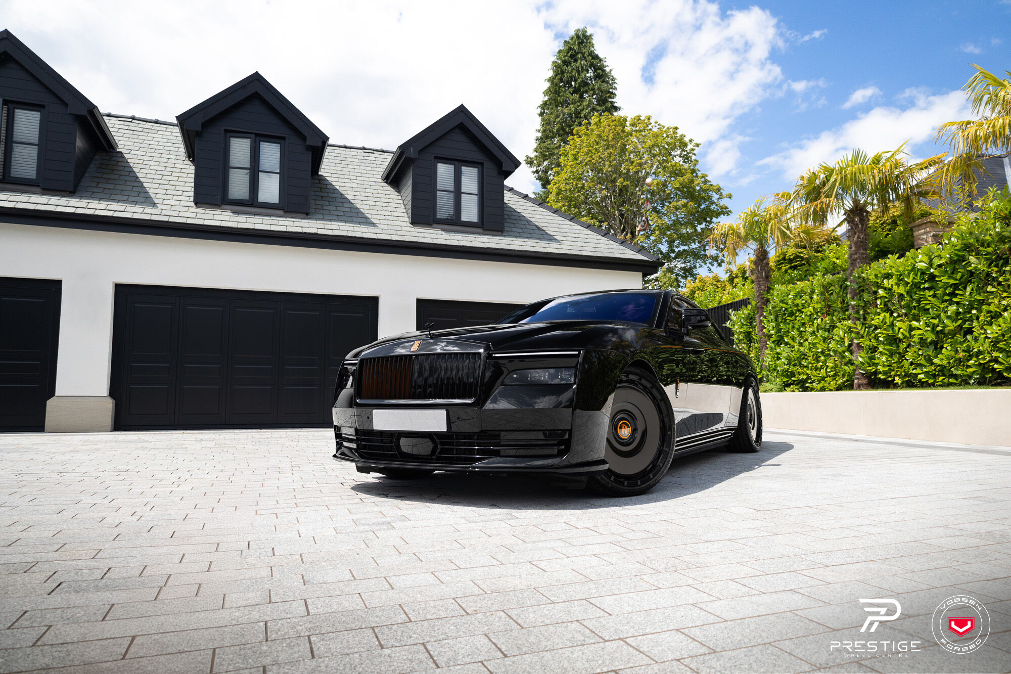 ROLLS-ROYCE SPECTRE - NOVITEC X VOSSEN SERIES: SP3 - Vossen Wheels