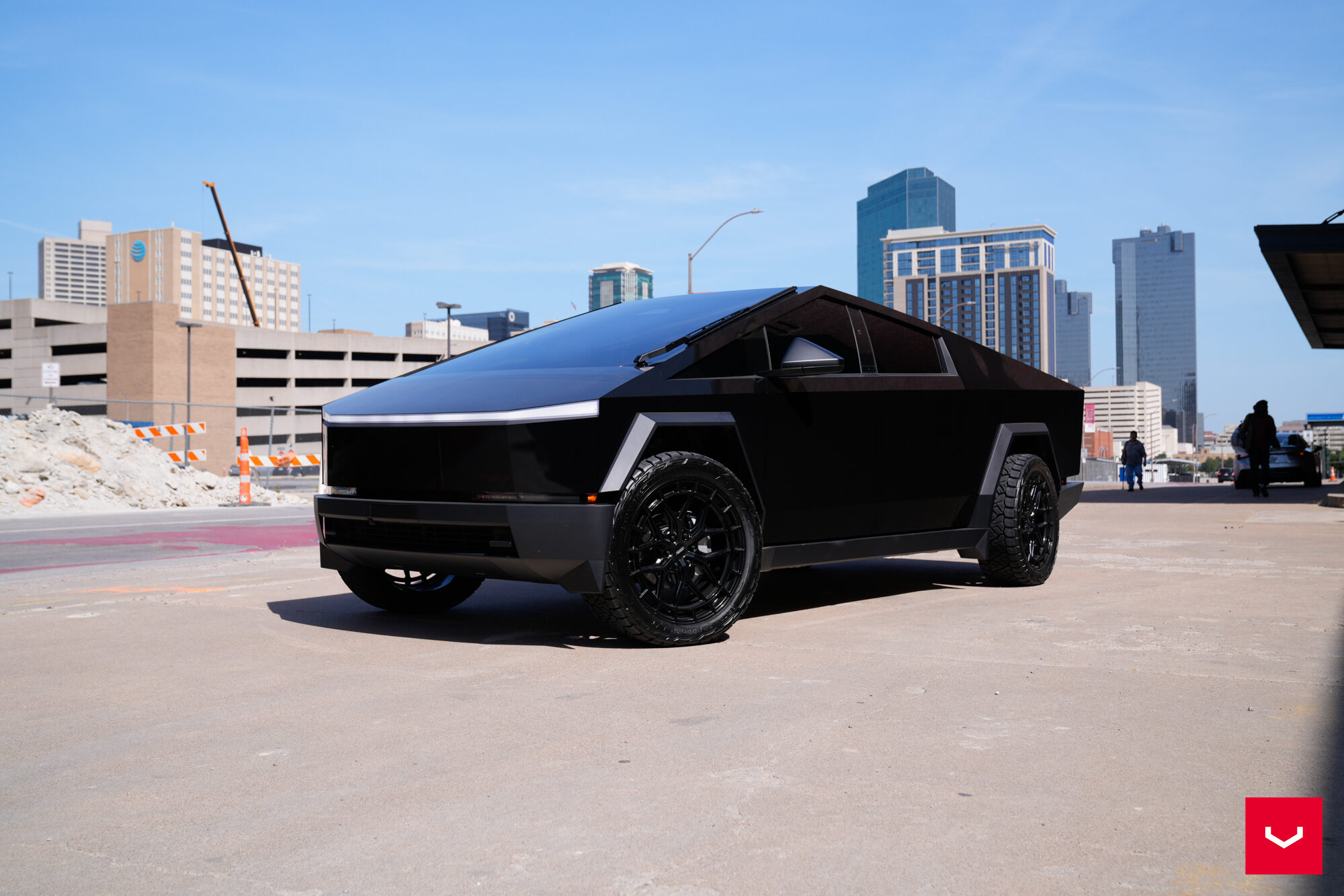 TESLA CYBERTRUCK - HFX SERIES: HFX-1 - Vossen Wheels