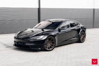 Custom Tesla Model S Wheels - Vossen Wheels