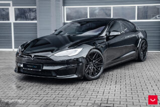 Custom Tesla Model S Wheels - Vossen Wheels