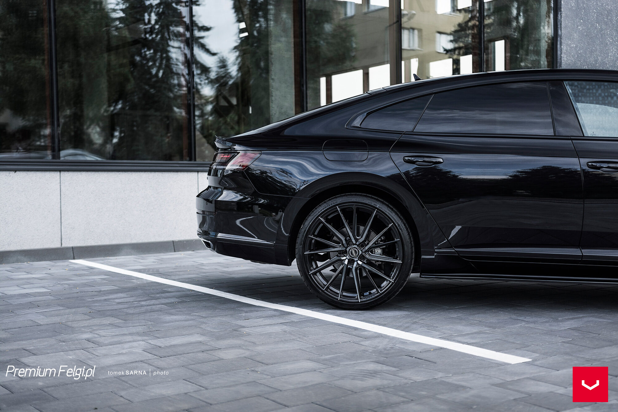 VW ARTEON - HYBRID FORGED SERIES: HF-4T - Vossen Wheels