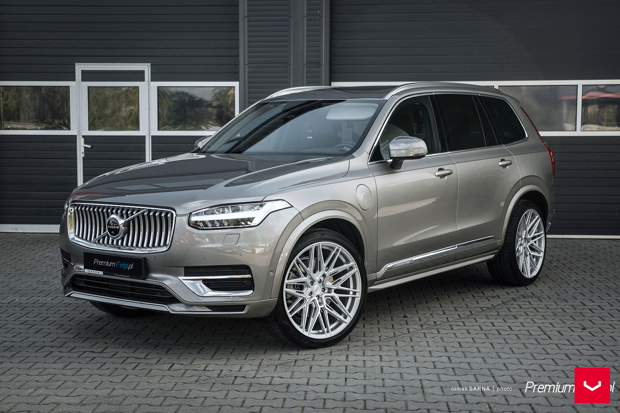 Volvo Xc90 T8 Hybrid Forged Series Hf 7 Vossen Wheels
