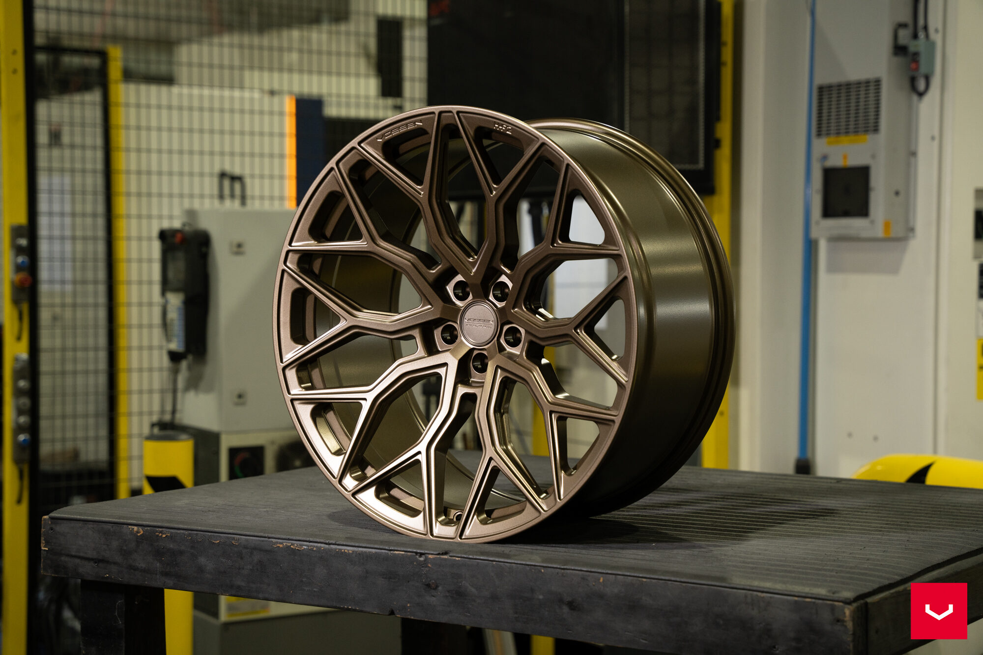 HYBRID FORGED SERIES: HF-2 - Vossen Wheels
