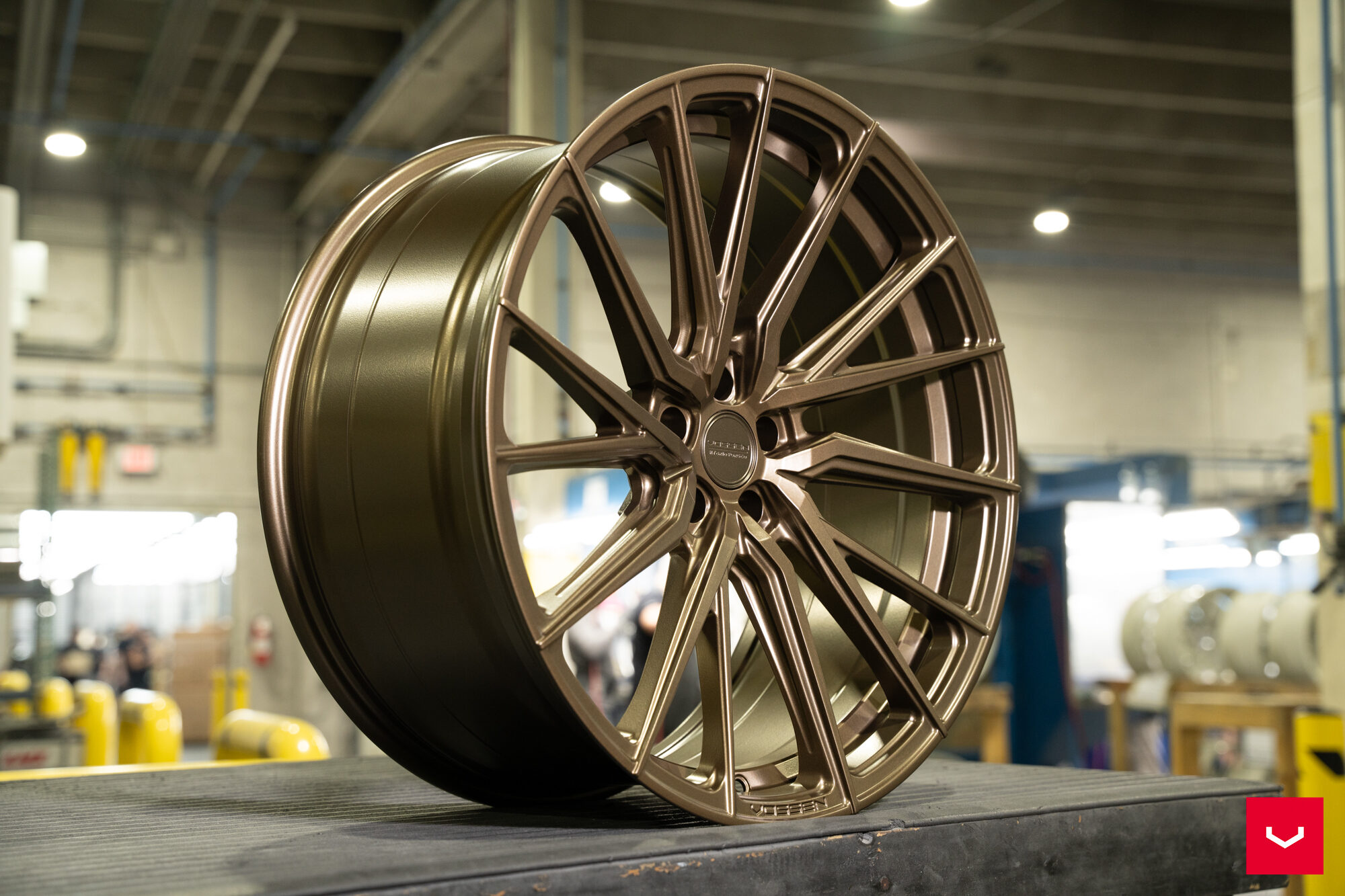 HYBRID FORGED SERIES: HF-4T - Vossen Wheels