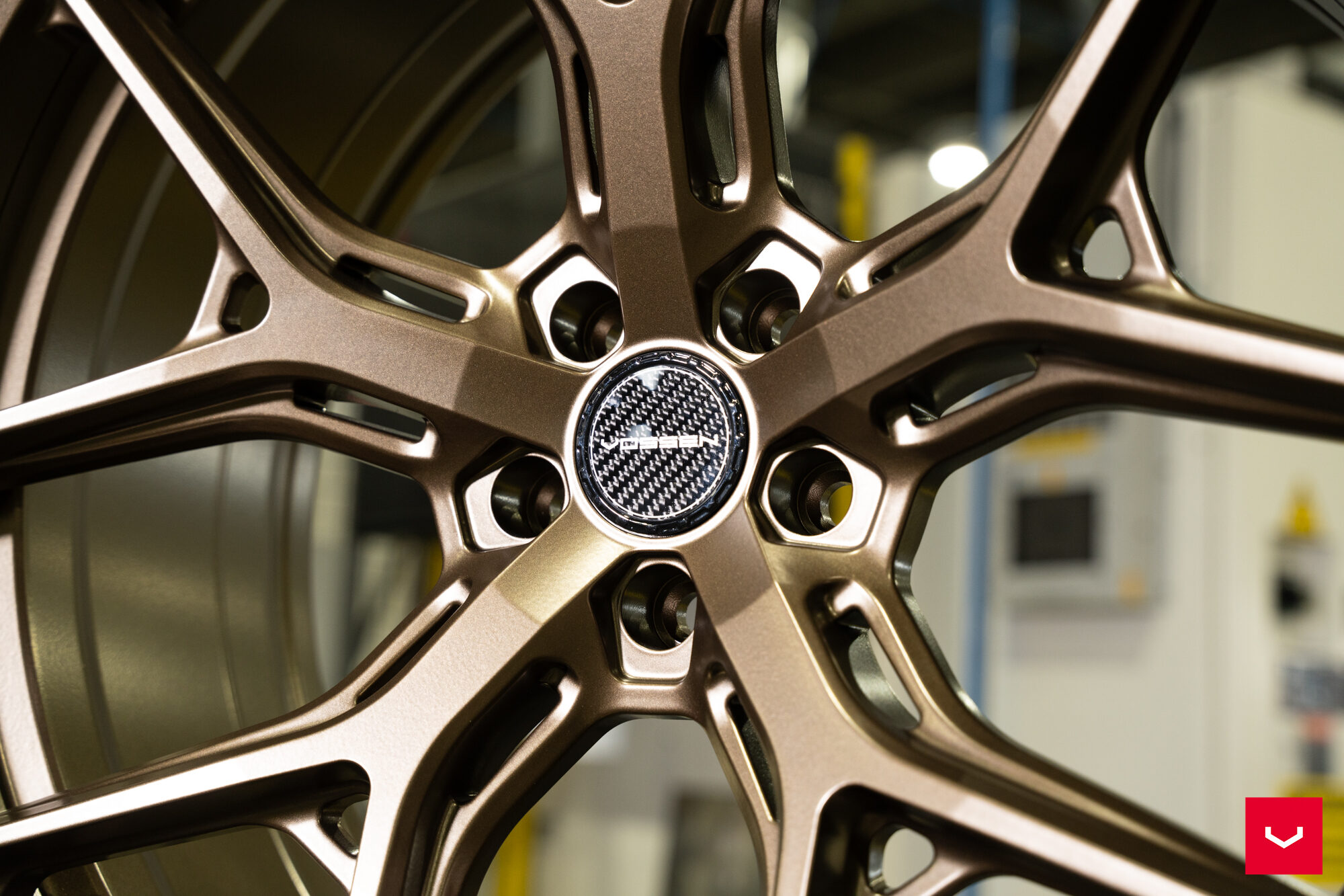 HYBRID FORGED SERIES: HF-5 - Vossen Wheels