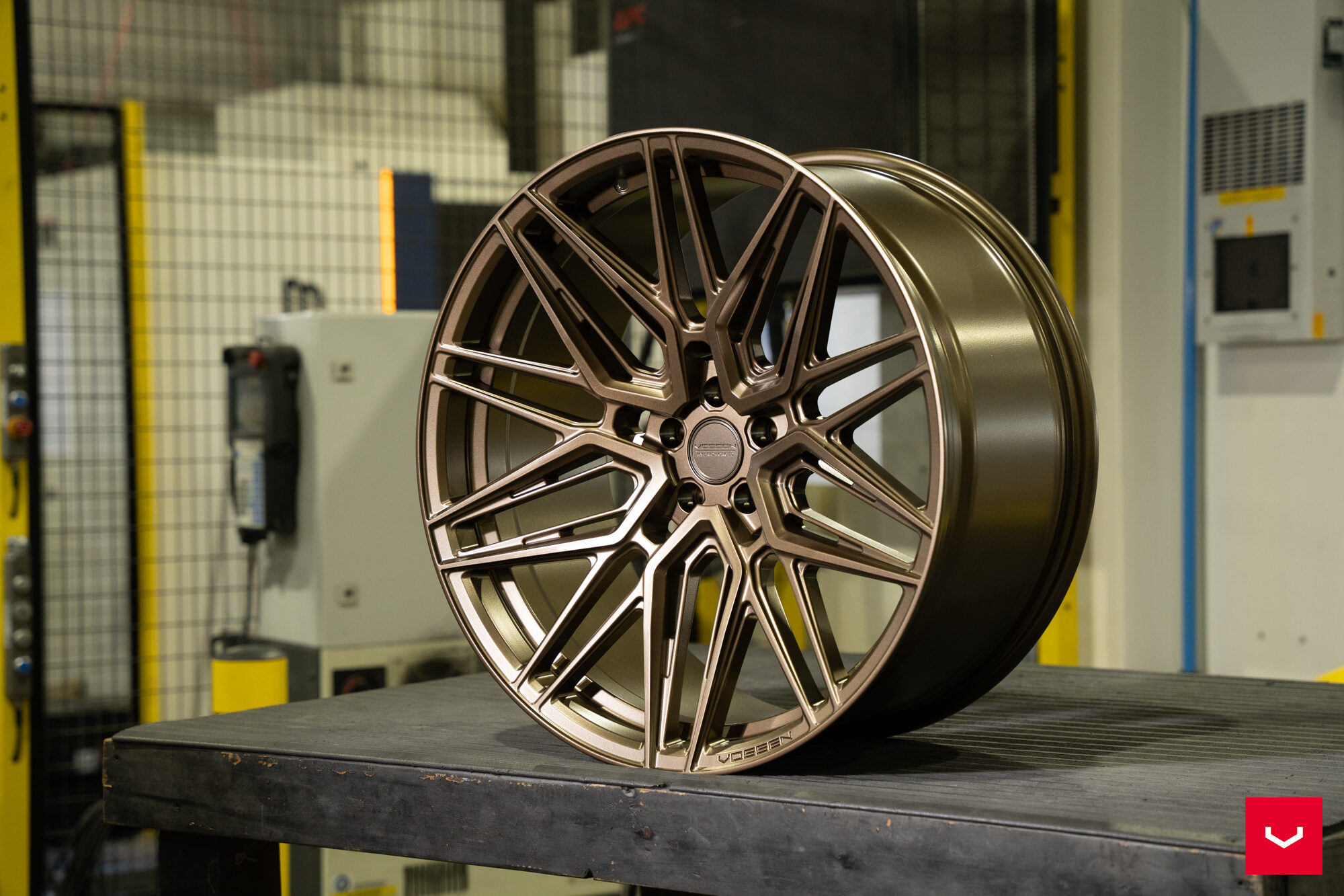 HYBRID FORGED SERIES: HF-7 - Vossen Wheels