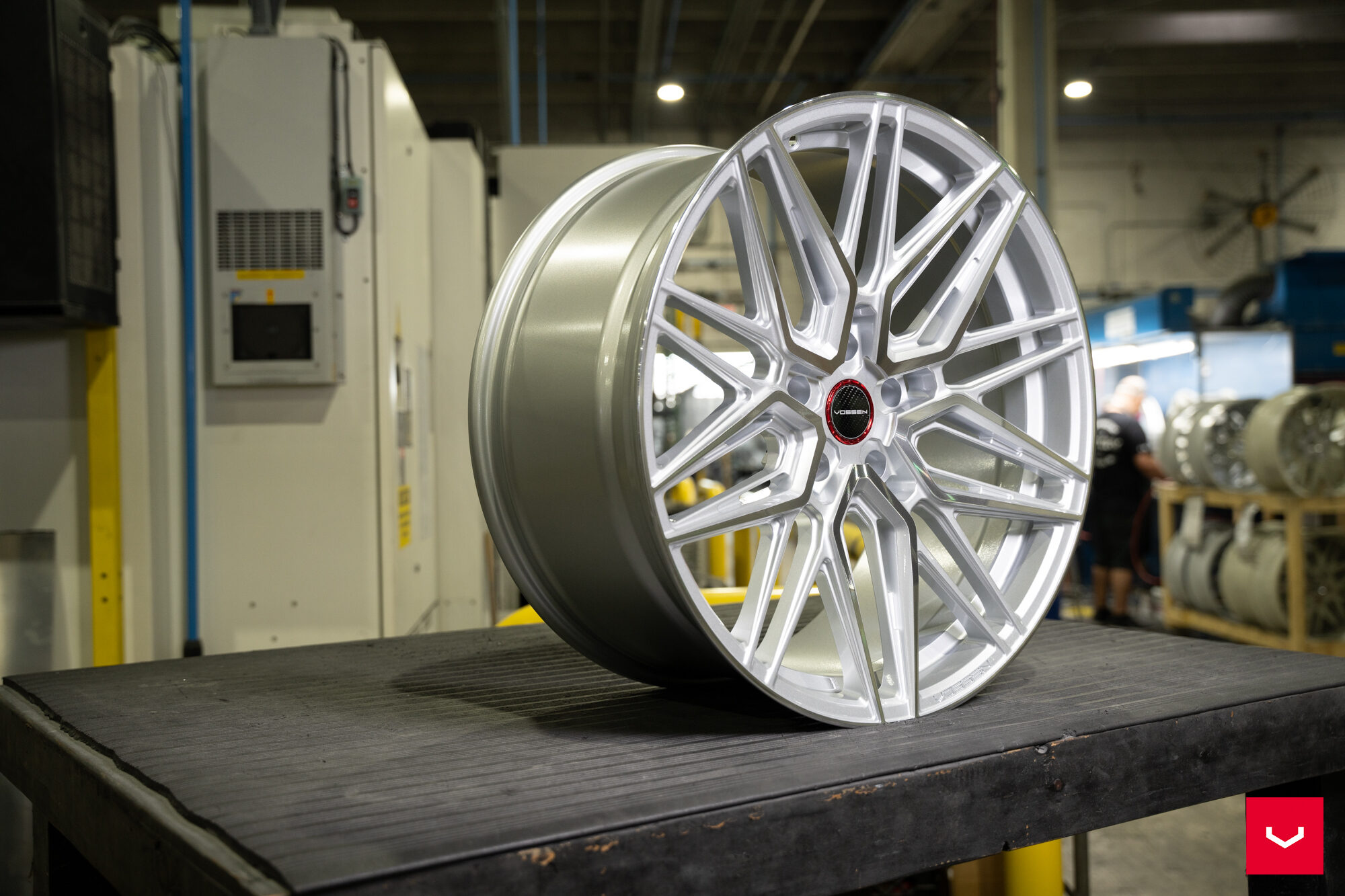 HYBRID FORGED SERIES: HF-7 - Vossen Wheels