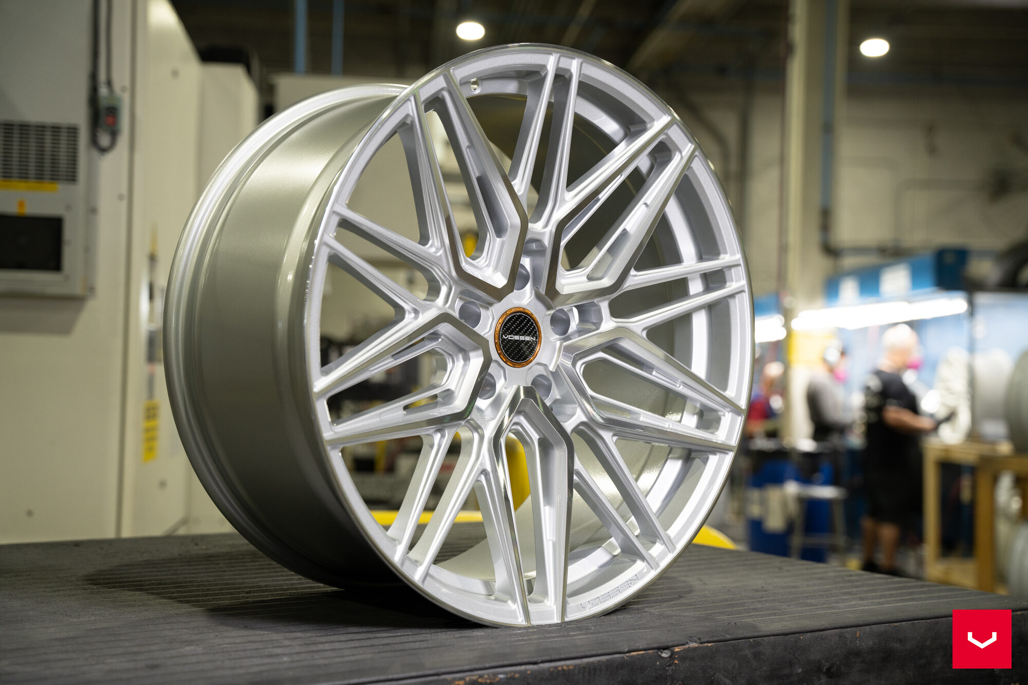 HYBRID FORGED SERIES: HF-7 - Vossen Wheels