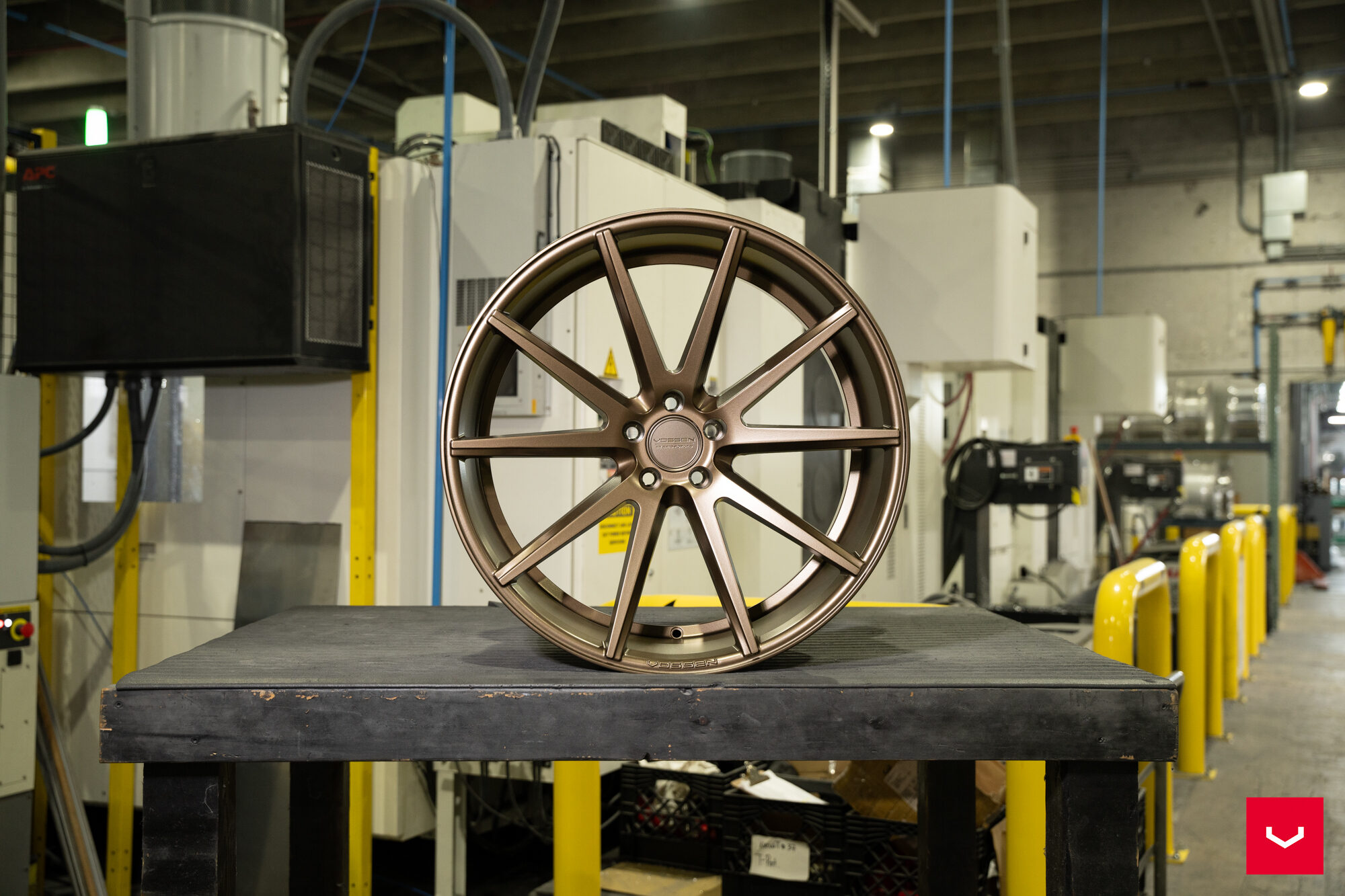 HYBRID FORGED SERIES: VFS-1 - Vossen Wheels