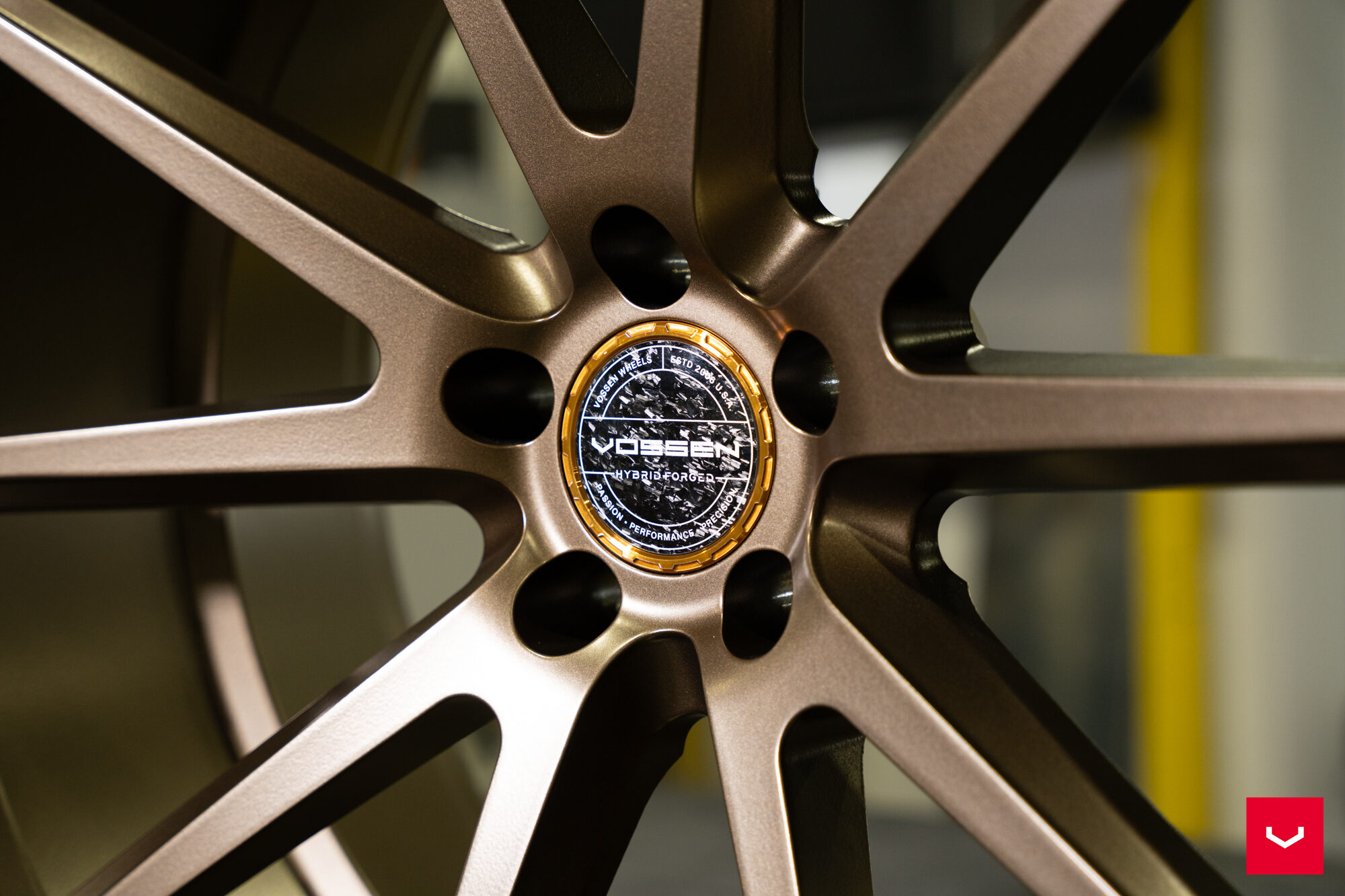 HYBRID FORGED SERIES: VFS-1 - Vossen Wheels