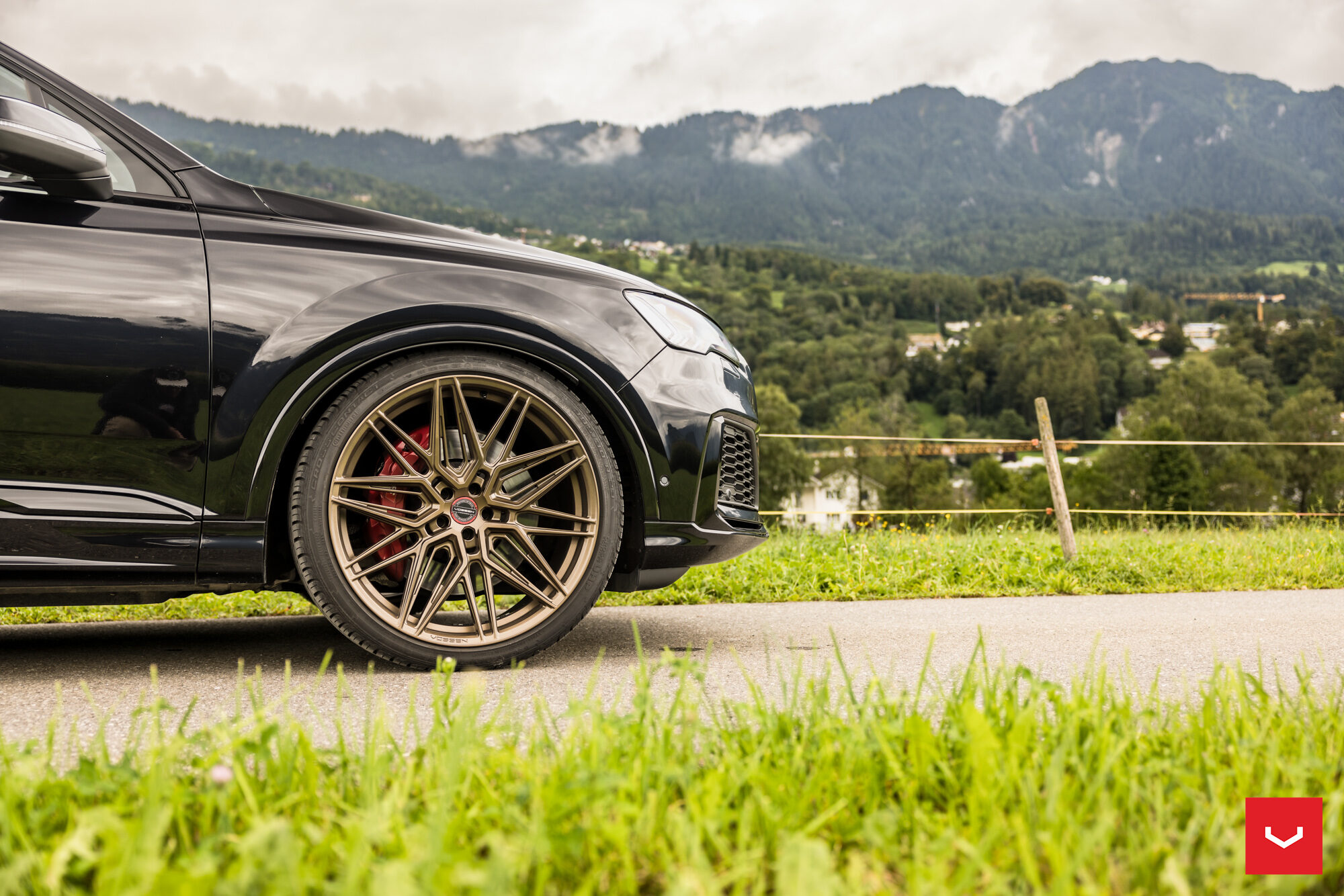 AUDI SQ7 - HYBRID FORGED SERIES: HF-7 - Vossen Wheels