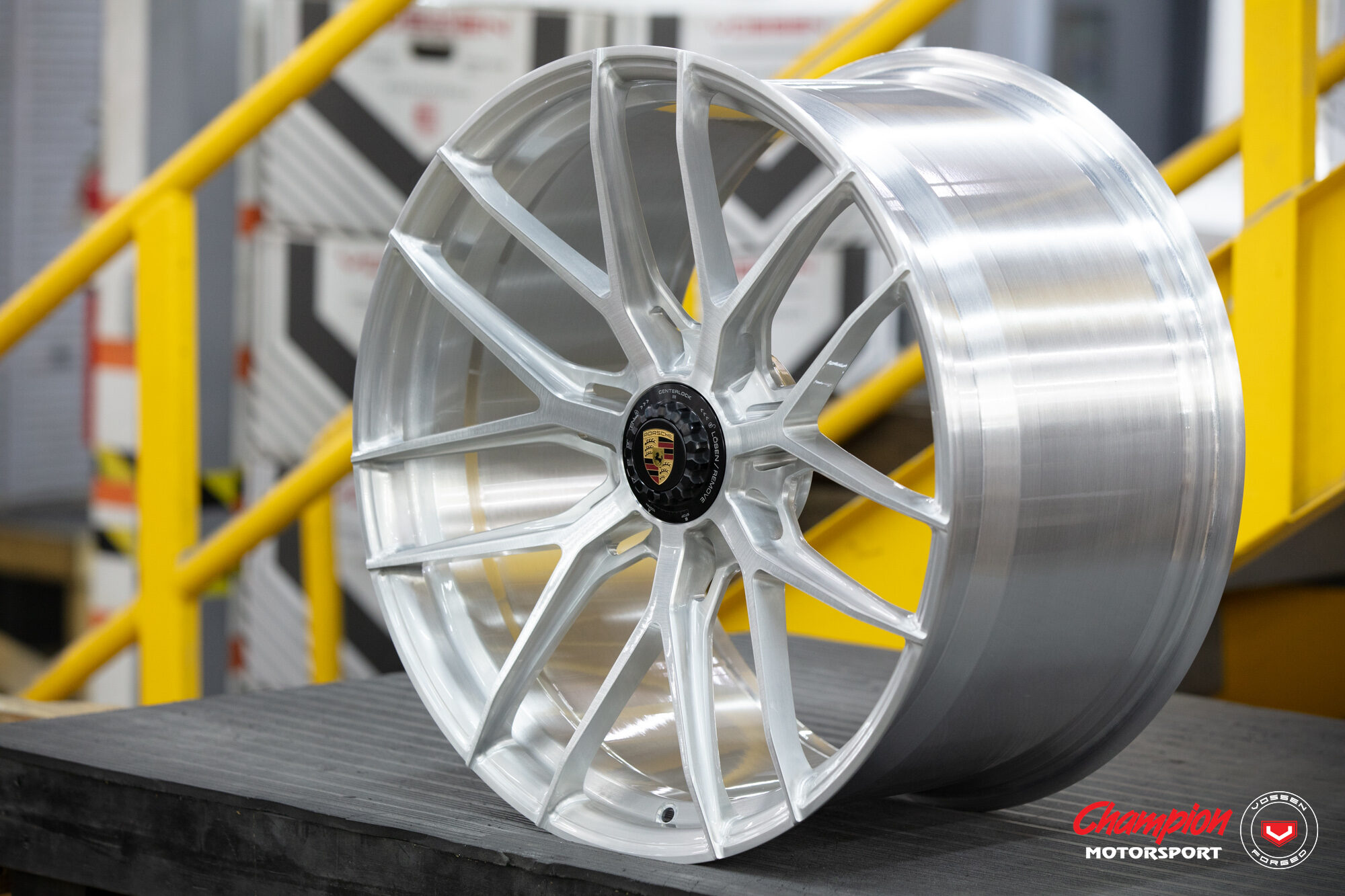 VOSSEN X CHAMPION MOTORSPORT SERIES: RS19 - Vossen Wheels