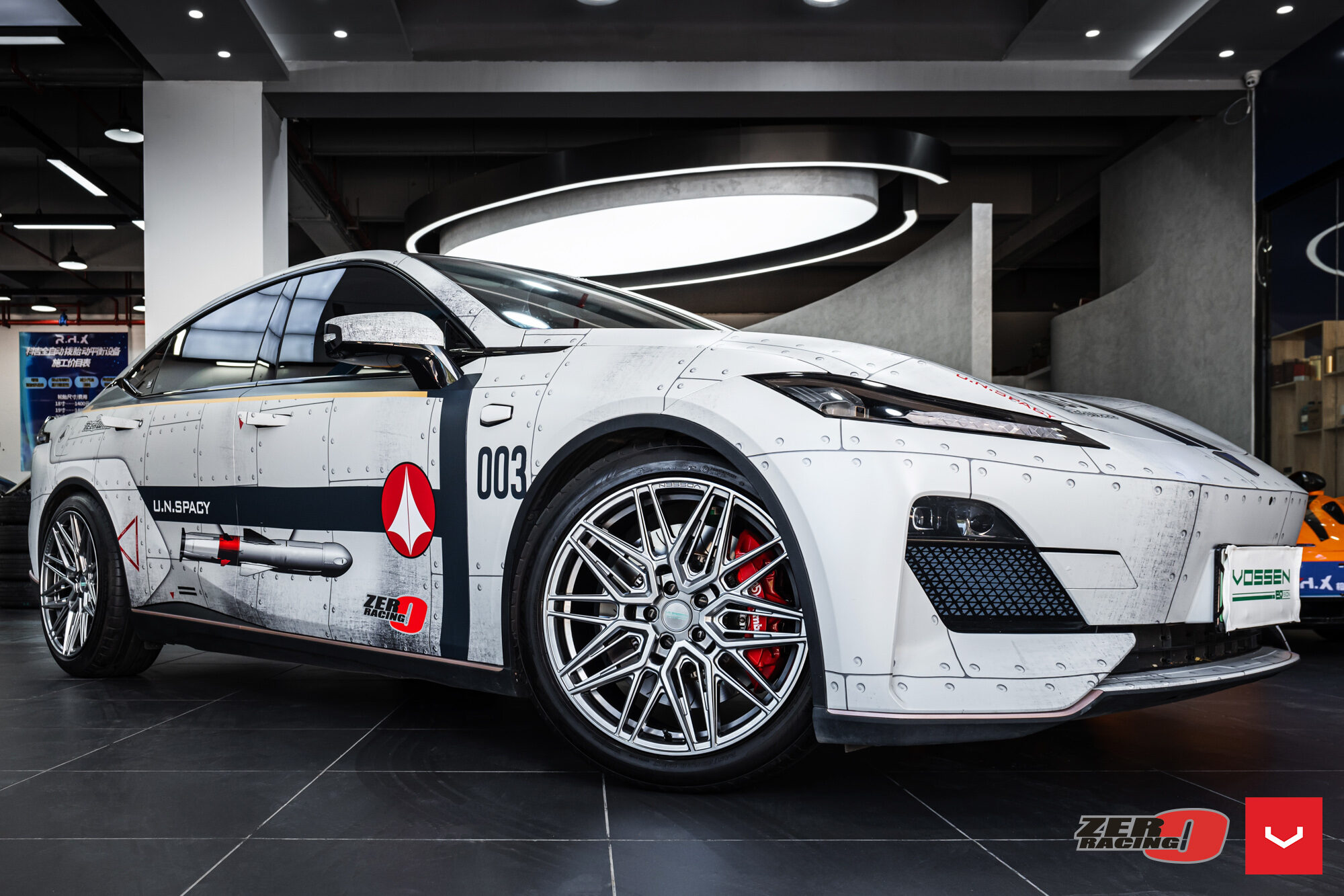 DEEPAL SL03 - HYBRID FORGED SERIES: HF7-EV - Vossen Wheels