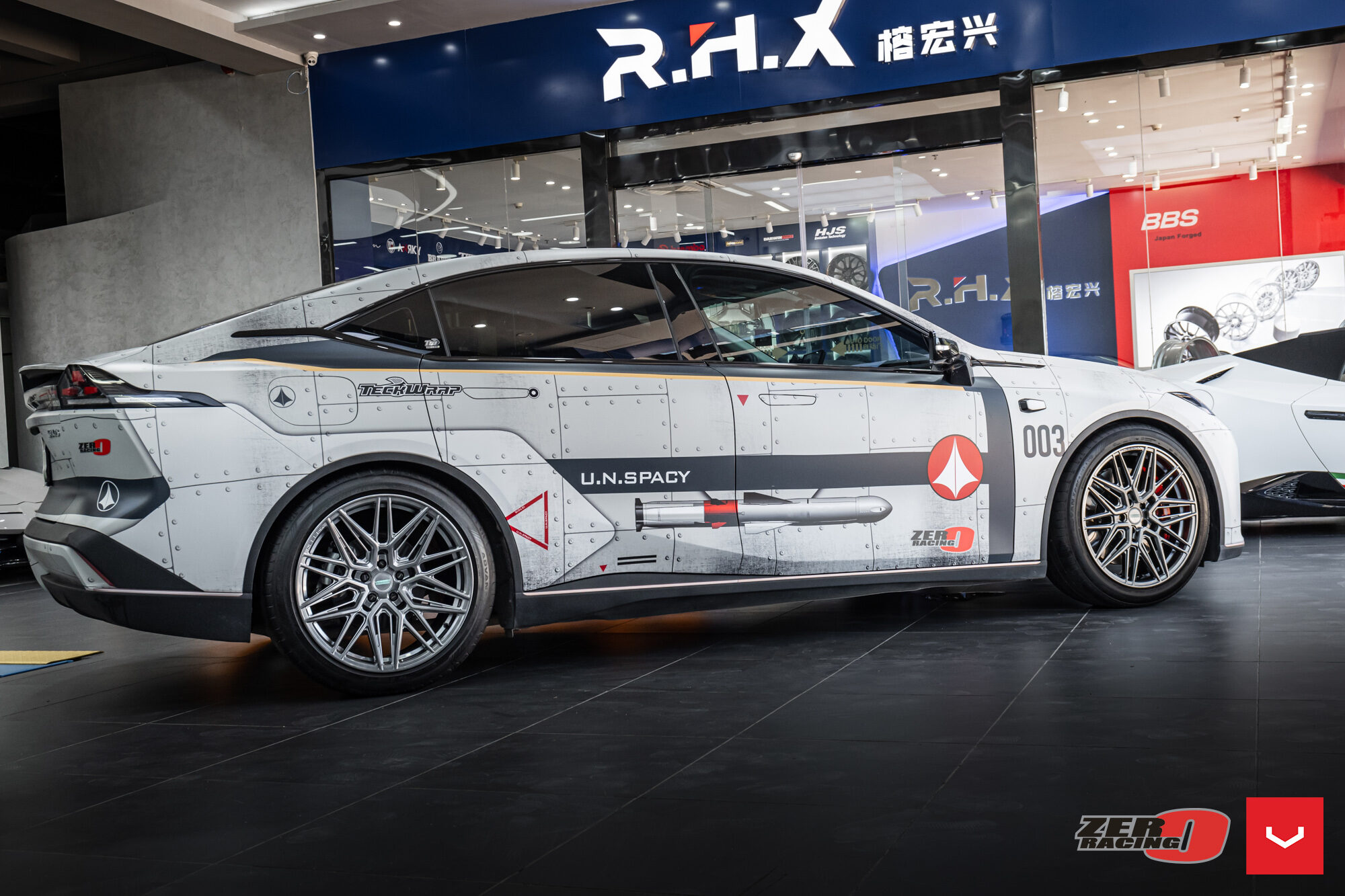 DEEPAL SL03 - HYBRID FORGED SERIES: HF7-EV - Vossen Wheels