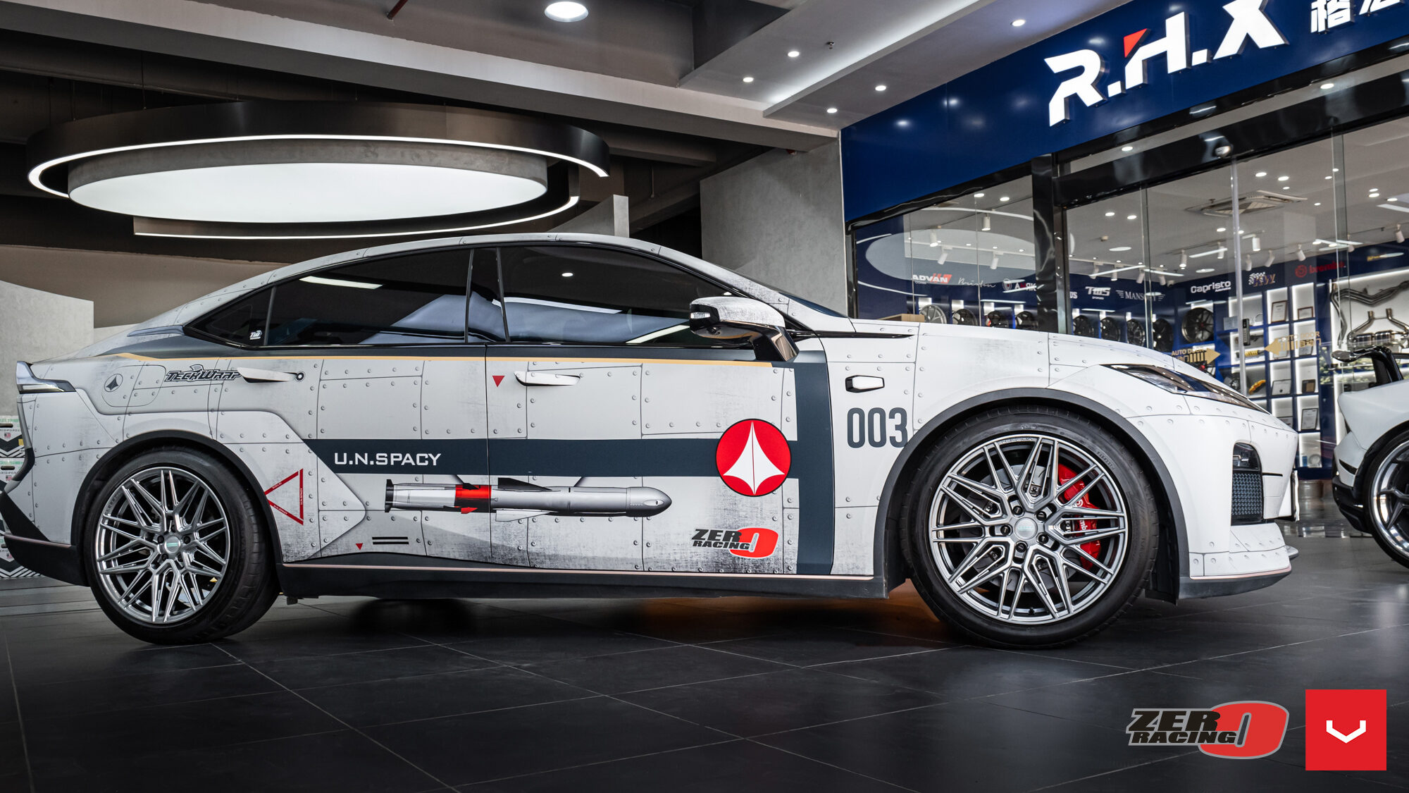 DEEPAL SL03 - HYBRID FORGED SERIES: HF7-EV - Vossen Wheels