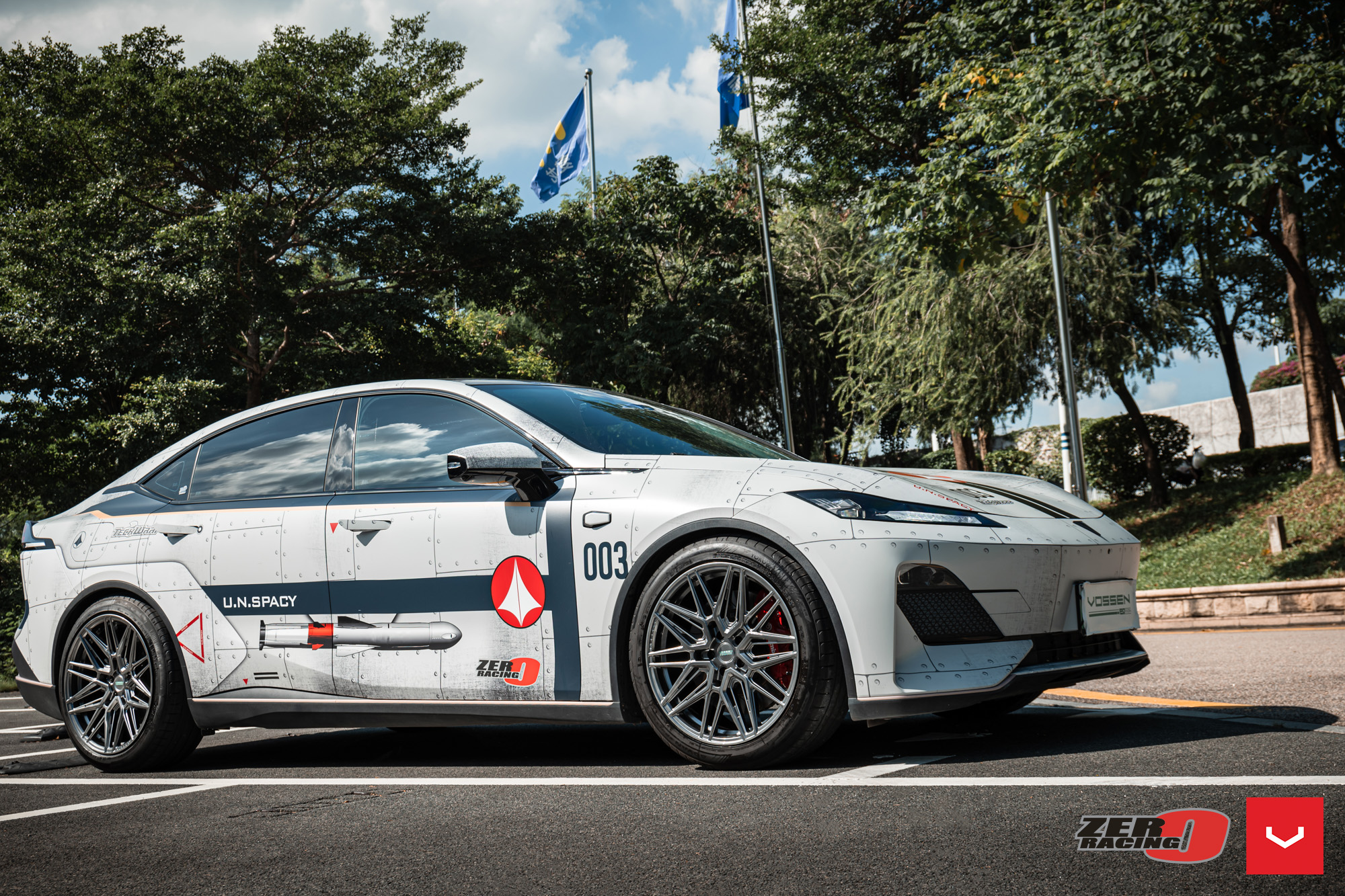 DEEPAL SL03 - HYBRID FORGED SERIES: HF7-EV - Vossen Wheels