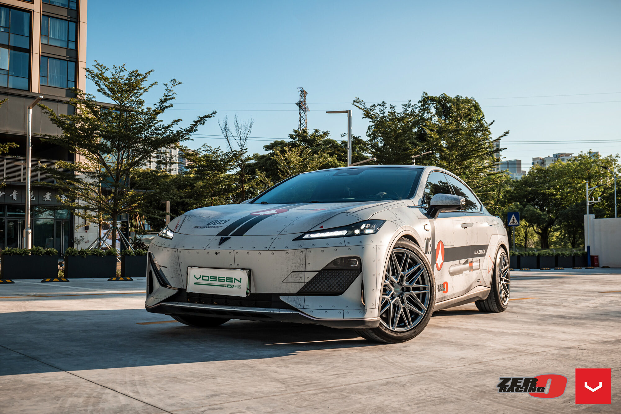 DEEPAL SL03 - HYBRID FORGED SERIES: HF7-EV - Vossen Wheels