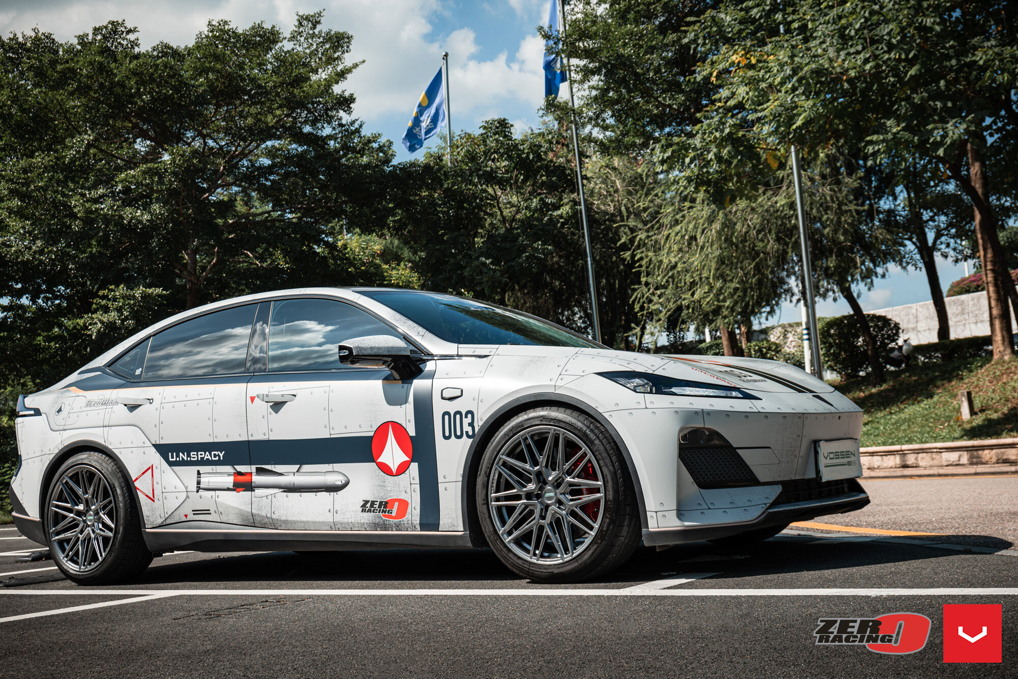 DEEPAL SL03 - HYBRID FORGED SERIES: HF7-EV - Vossen Wheels