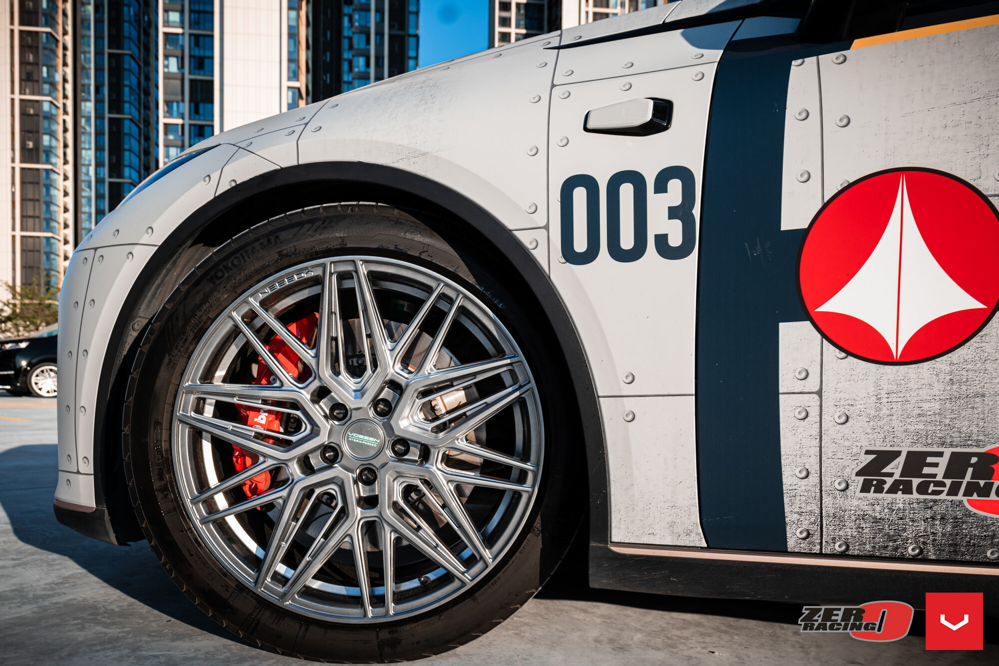 DEEPAL SL03 - HYBRID FORGED SERIES: HF7-EV - Vossen Wheels