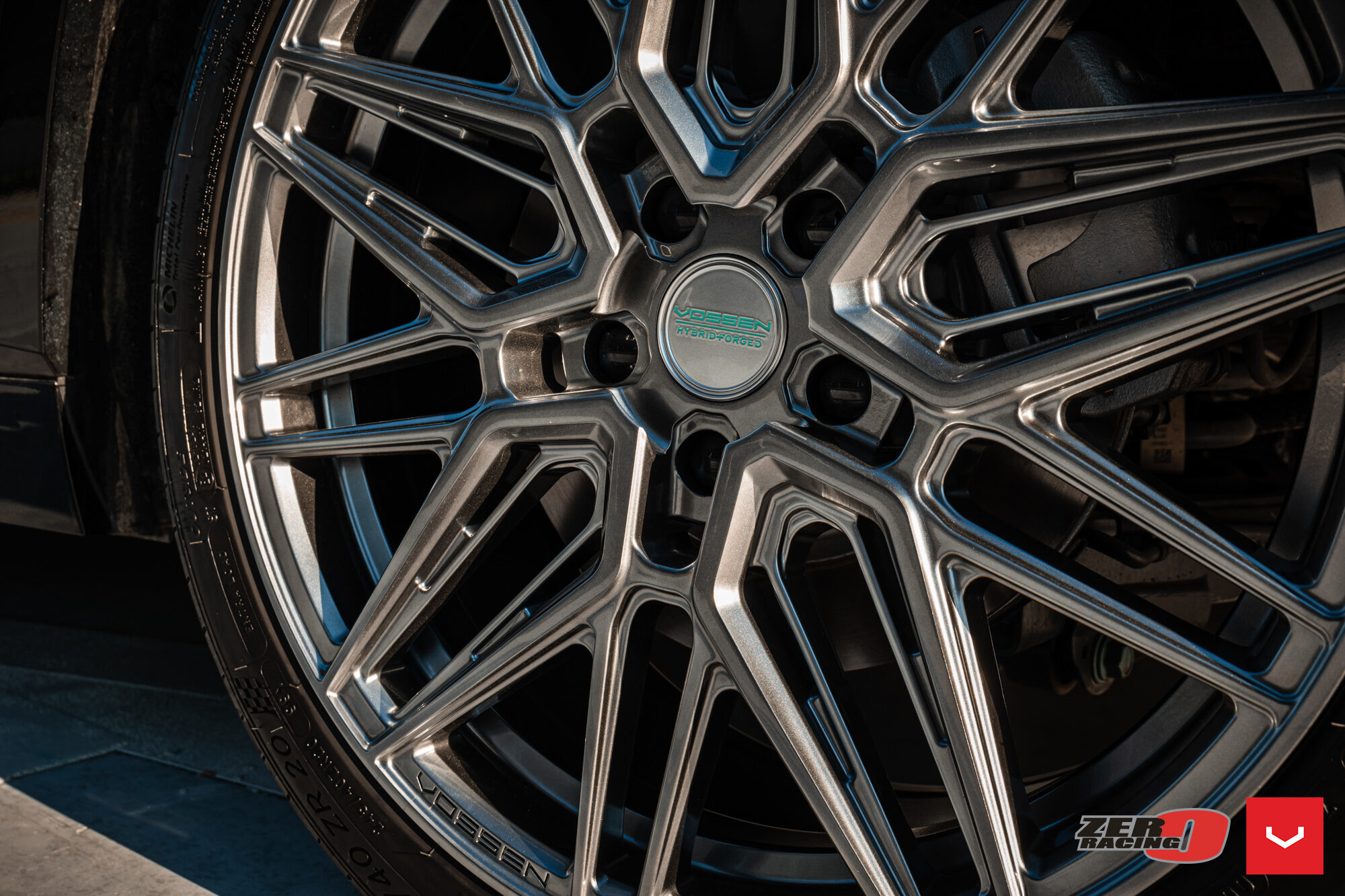 DENZA D9 - HYBRID FORGED SERIES: HF7-EV - Vossen Wheels