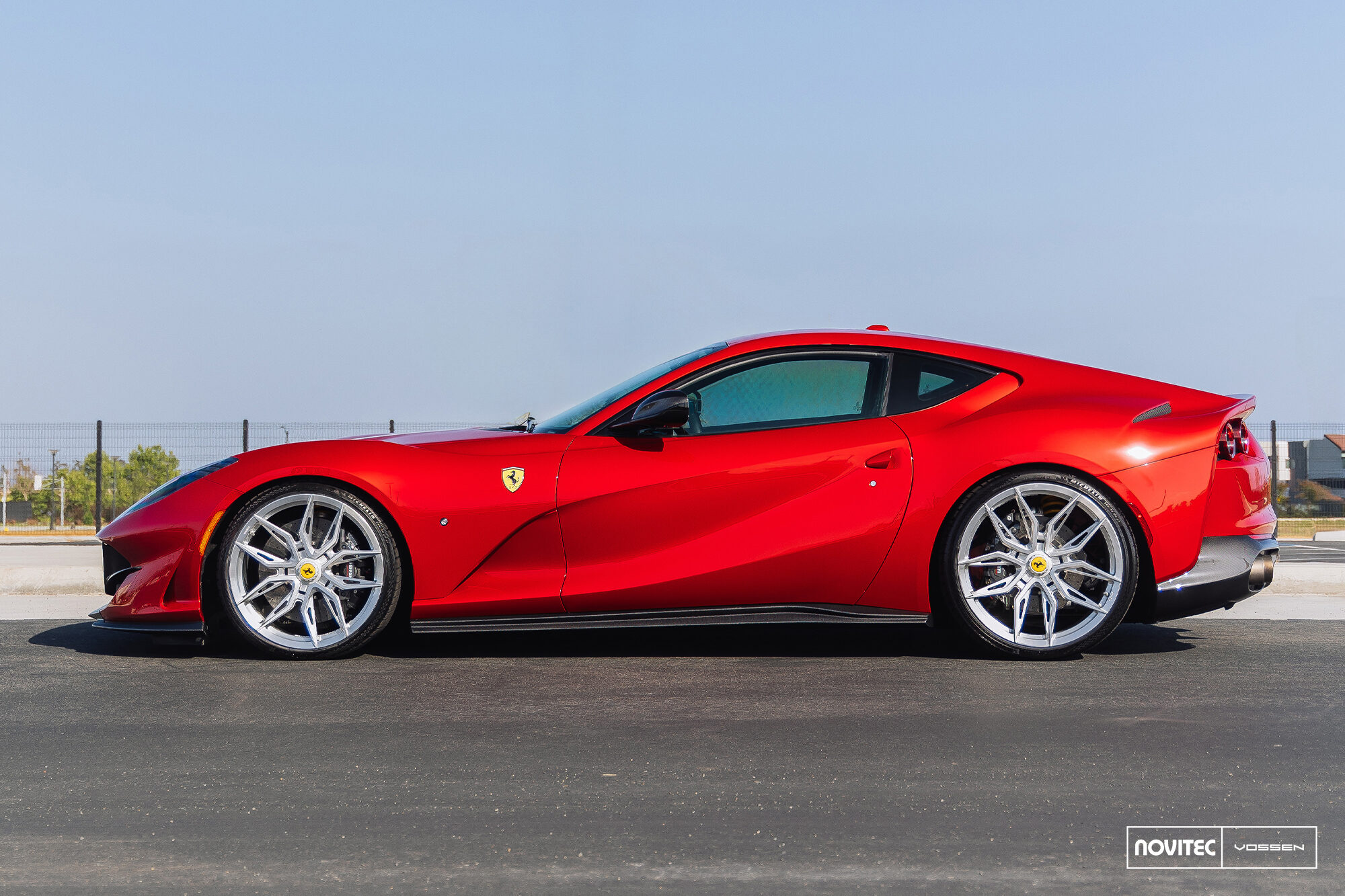 FERRARI 812 SUPERFAST - NOVITEC X VOSSEN SERIES: NF11 - Vossen Wheels