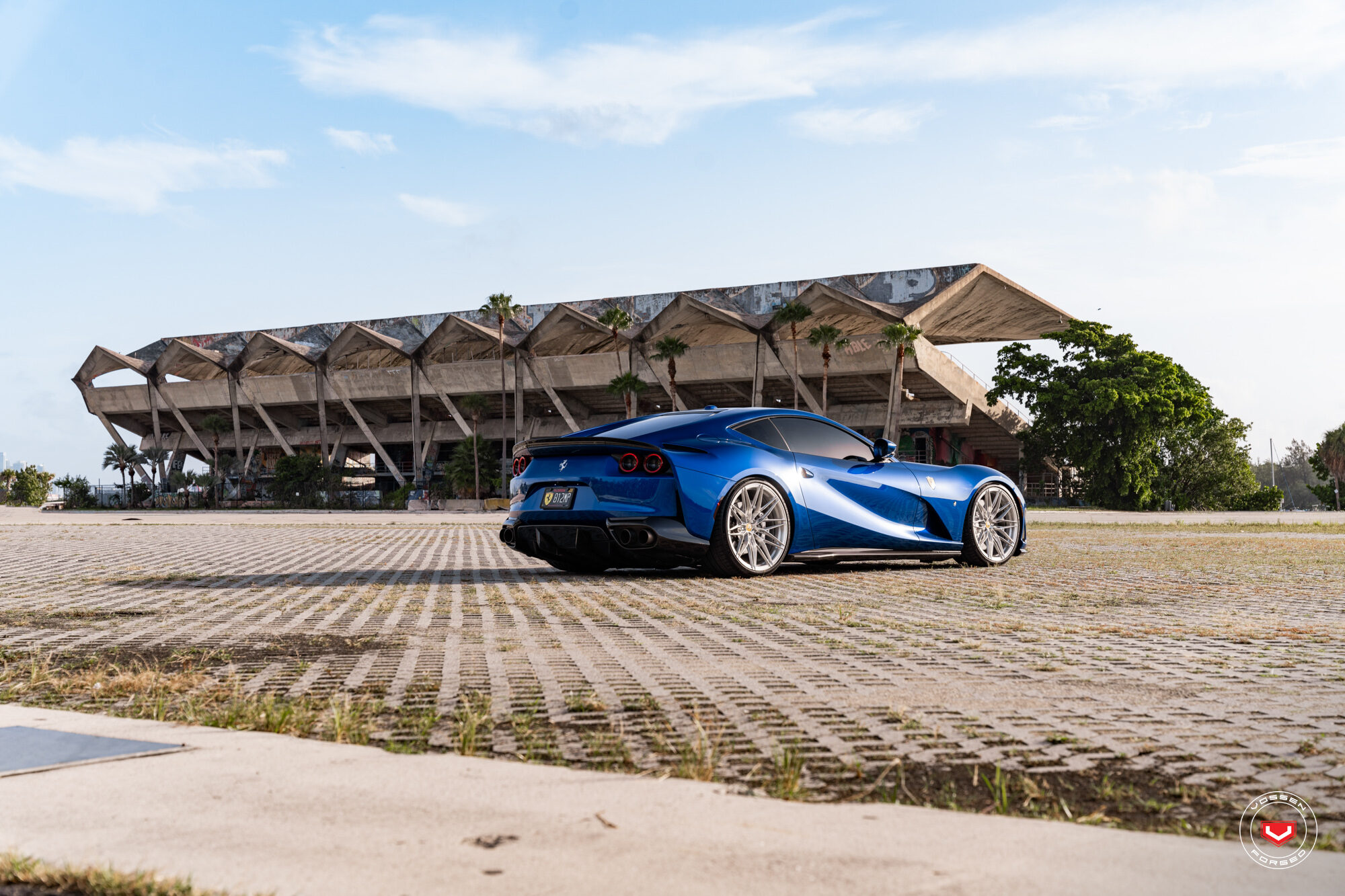 FERRARI 812 SUPERFAST - SERIES 21: S21-02 - Vossen Wheels