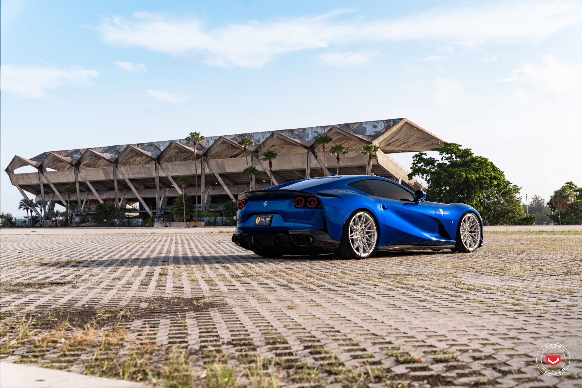 FERRARI 812 SUPERFAST - SERIES 21: S21-02 - Vossen Wheels